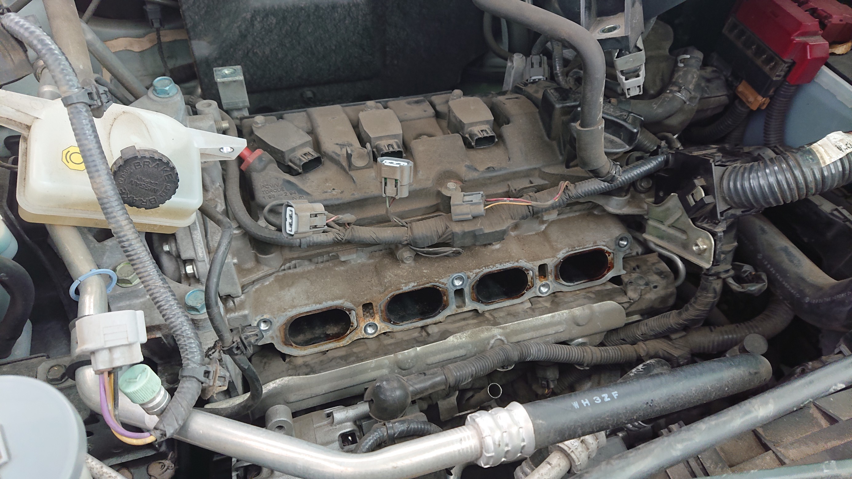 ニッサン・セレナ・HFC26 】スパークプラグ交換 | 店舗おススメ情報 | タイヤ館 土浦北インター（茨城県）