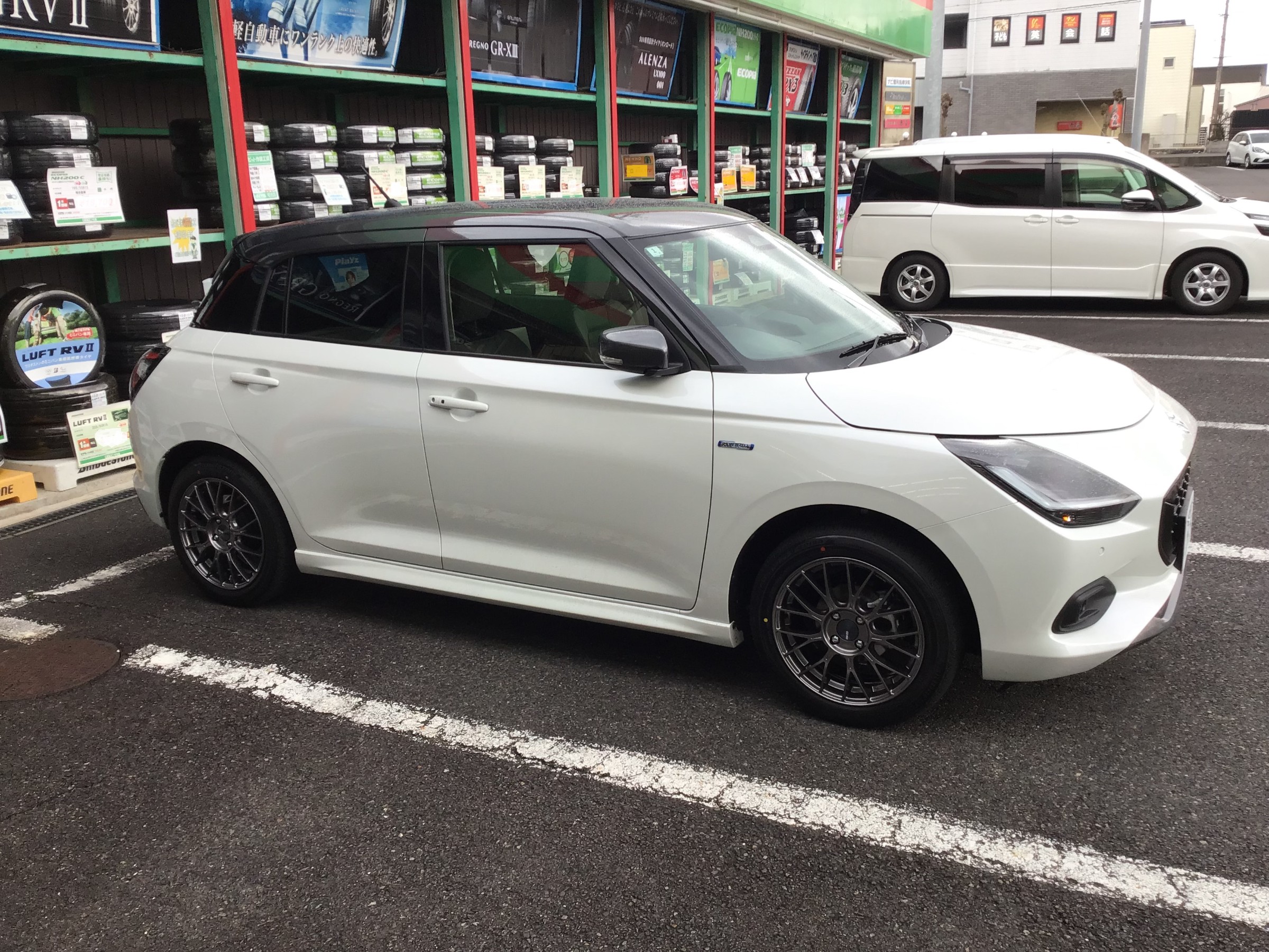 ホイール交換♪ | 店舗おススメ情報 | タイヤ館 可児店