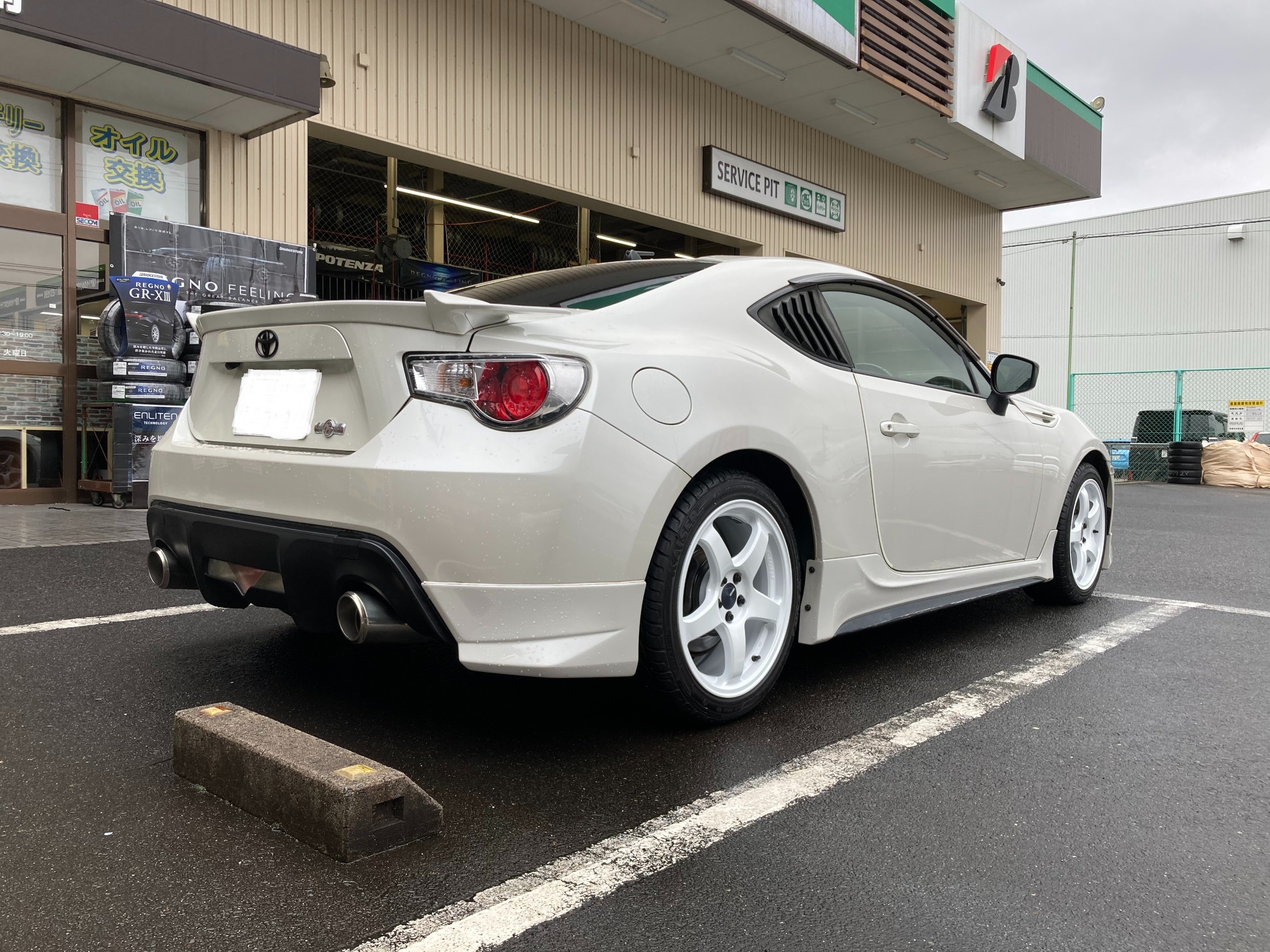 TOYOTA 86 エンケイ PF05 装着 | 店舗おススメ情報 | タイヤ館 松江南（島根県）