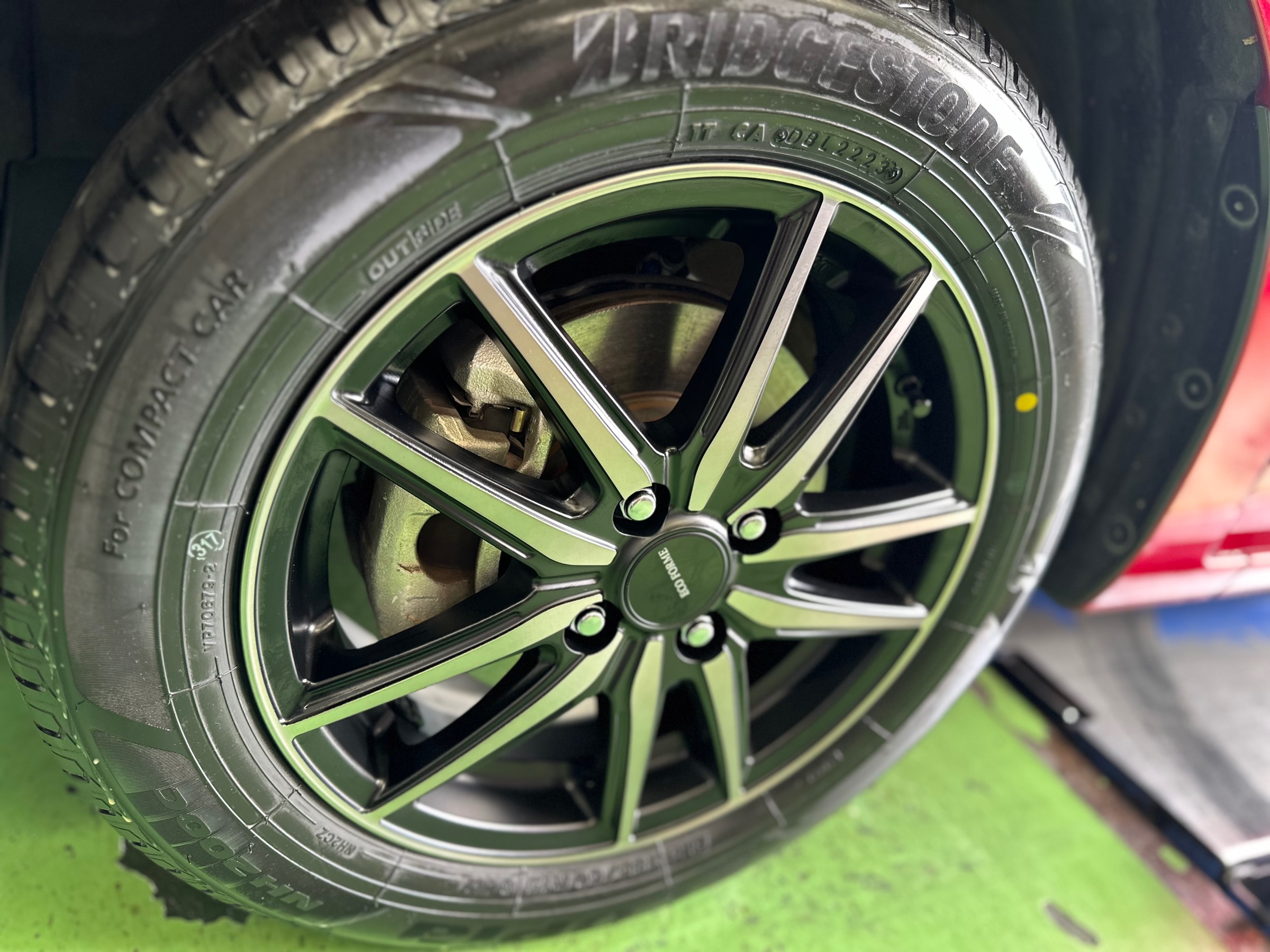 【ホンダ・FIT・GR3】タイヤホイールセット | 店舗おススメ情報 | タイヤ館 土浦北インター（茨城県）