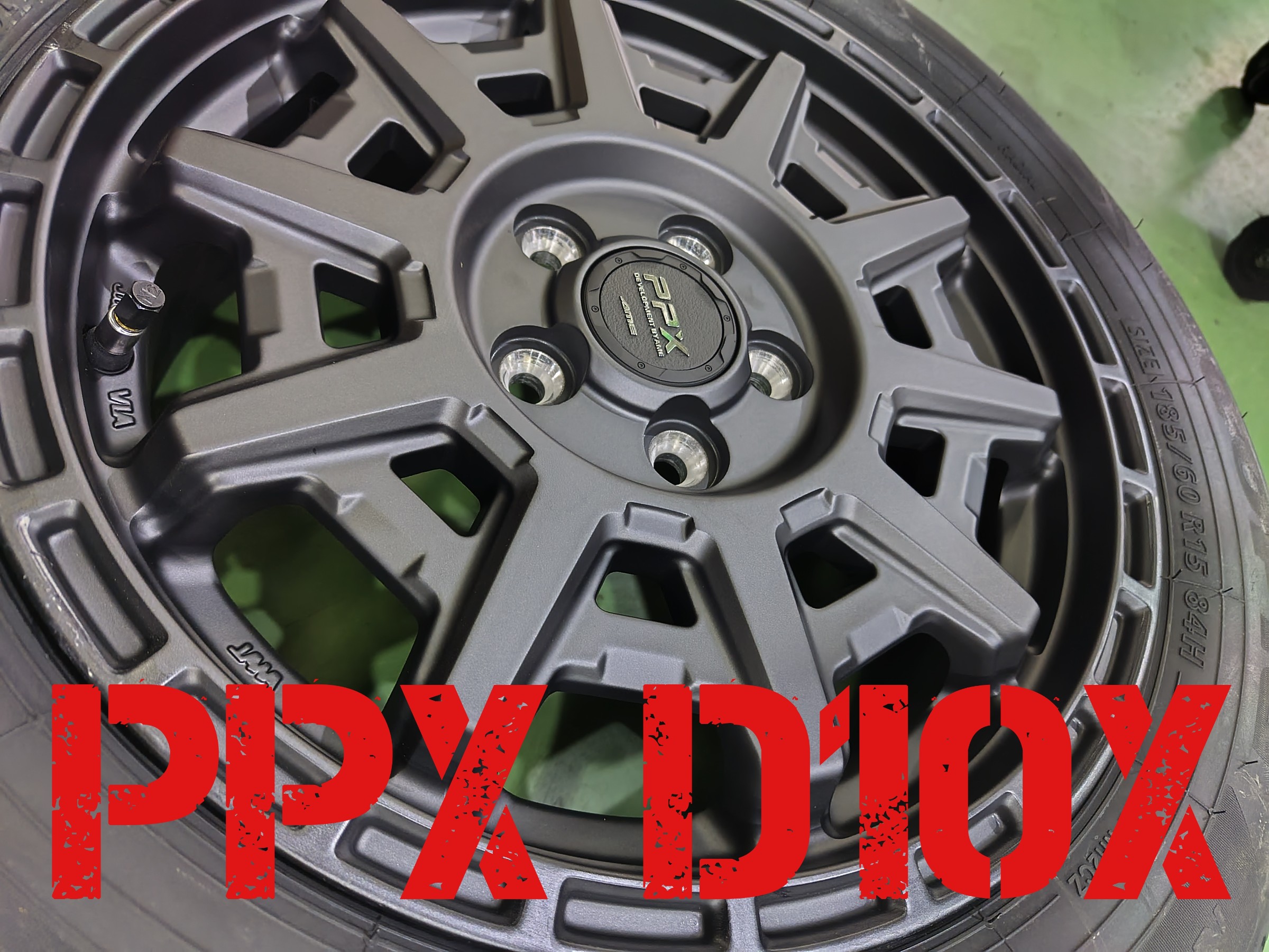 シエンタにPPX D10X装着！ | 店舗おススメ情報 | タイヤ館 中山（宮城県）