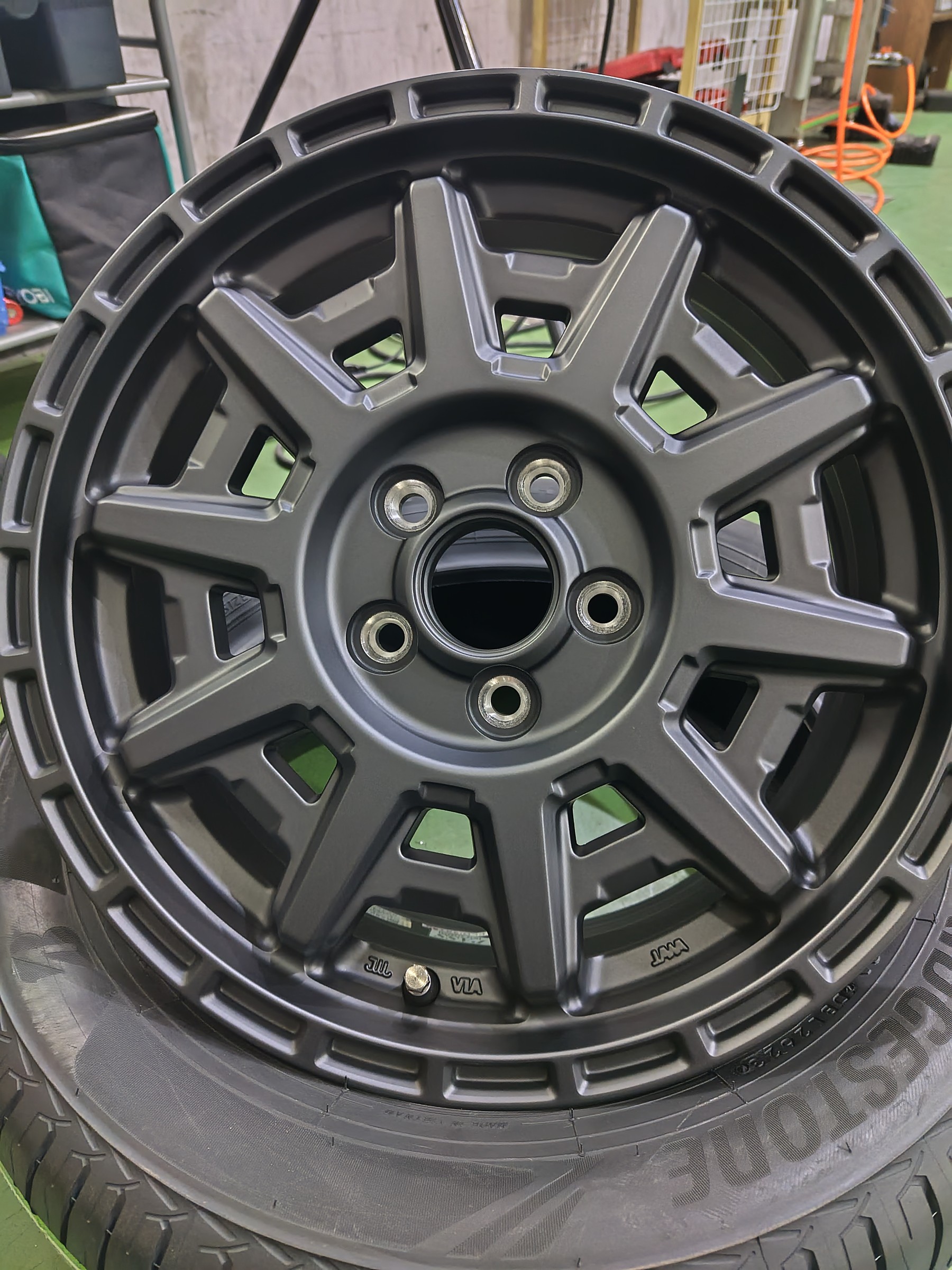 シエンタにPPX D10X装着！ | 店舗おススメ情報 | タイヤ館 中山（宮城県）