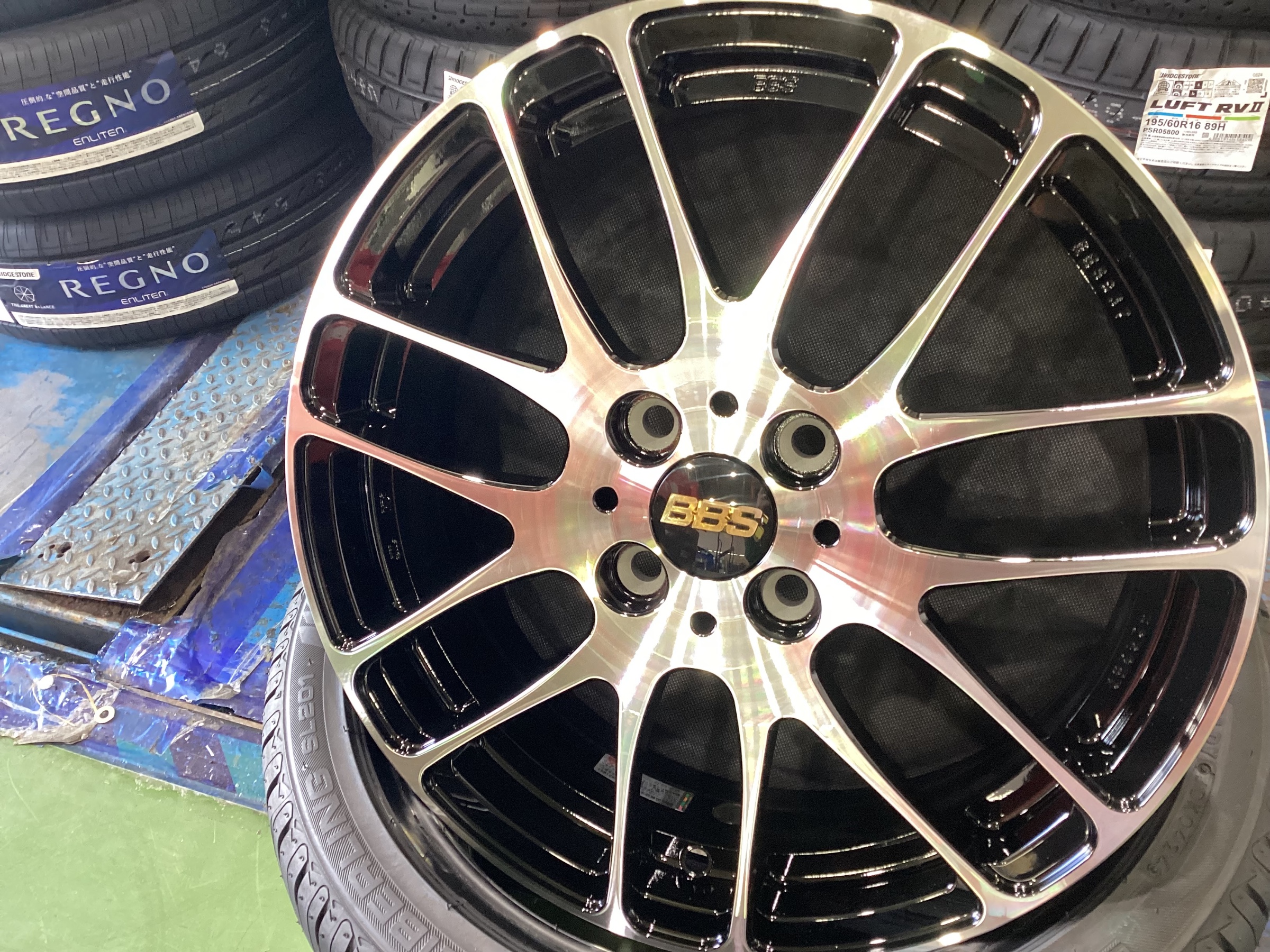 BBS RE-L2！ | 店舗おススメ情報 | タイヤ館 中山（宮城県）