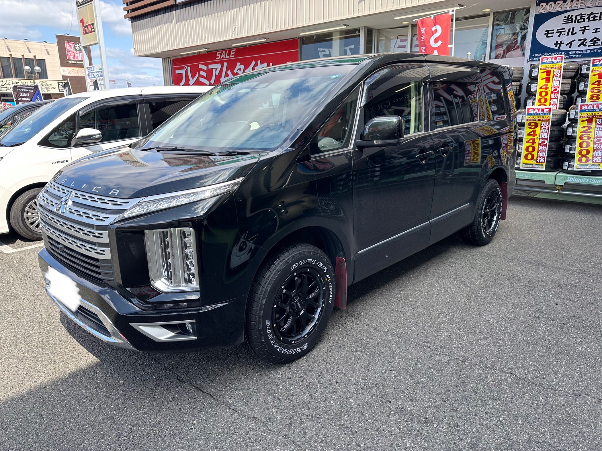 ミツビシ デリカD:5に RAYS TEAM DAYTONA F6 Boost N1カラー16インチ取り付け | 店舗おススメ情報 | タイヤ ...