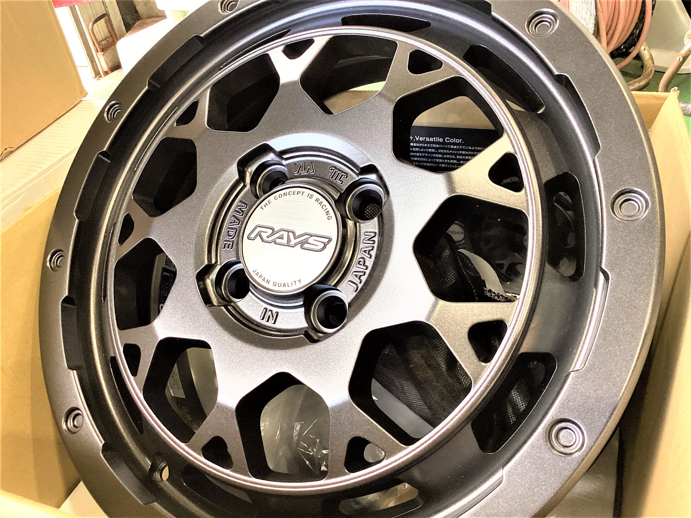 【マルカサービス取り扱いホイール】RAYS！TEAM DAYTONA M9+ Spec m！新商品( •̀ .̫ •́ ) | 店舗おススメ情報 | タイヤ館 都城（宮崎県）