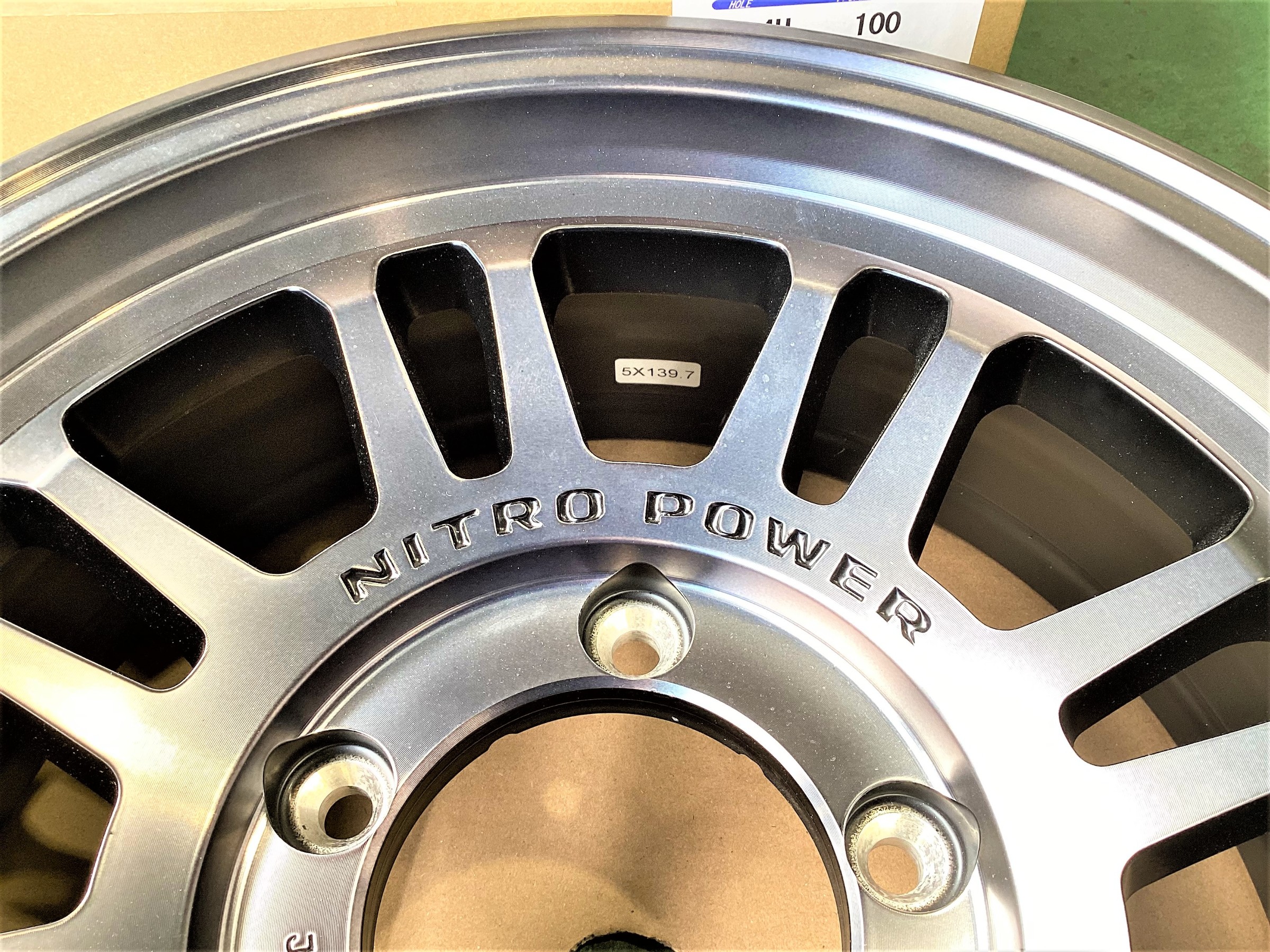 【マルカサービス取り扱いホイール】NITRO POWER！M16 ASSAULT！新商品( •̀ .̫ •́ ) | 店舗おススメ情報 ...