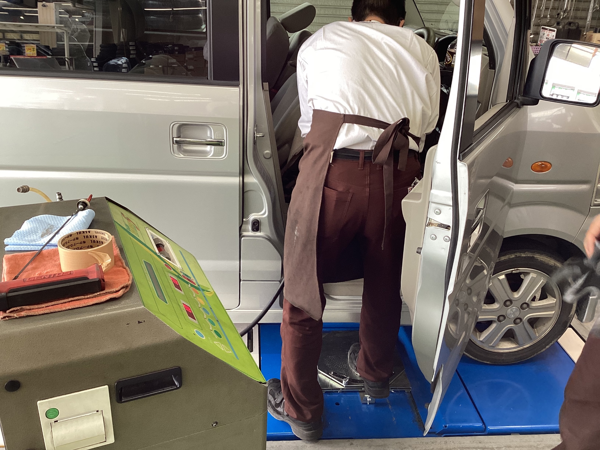 エブリイワゴン（DA64W）ATF交換 | 店舗おススメ情報 | タイヤ館 結城（茨城県）