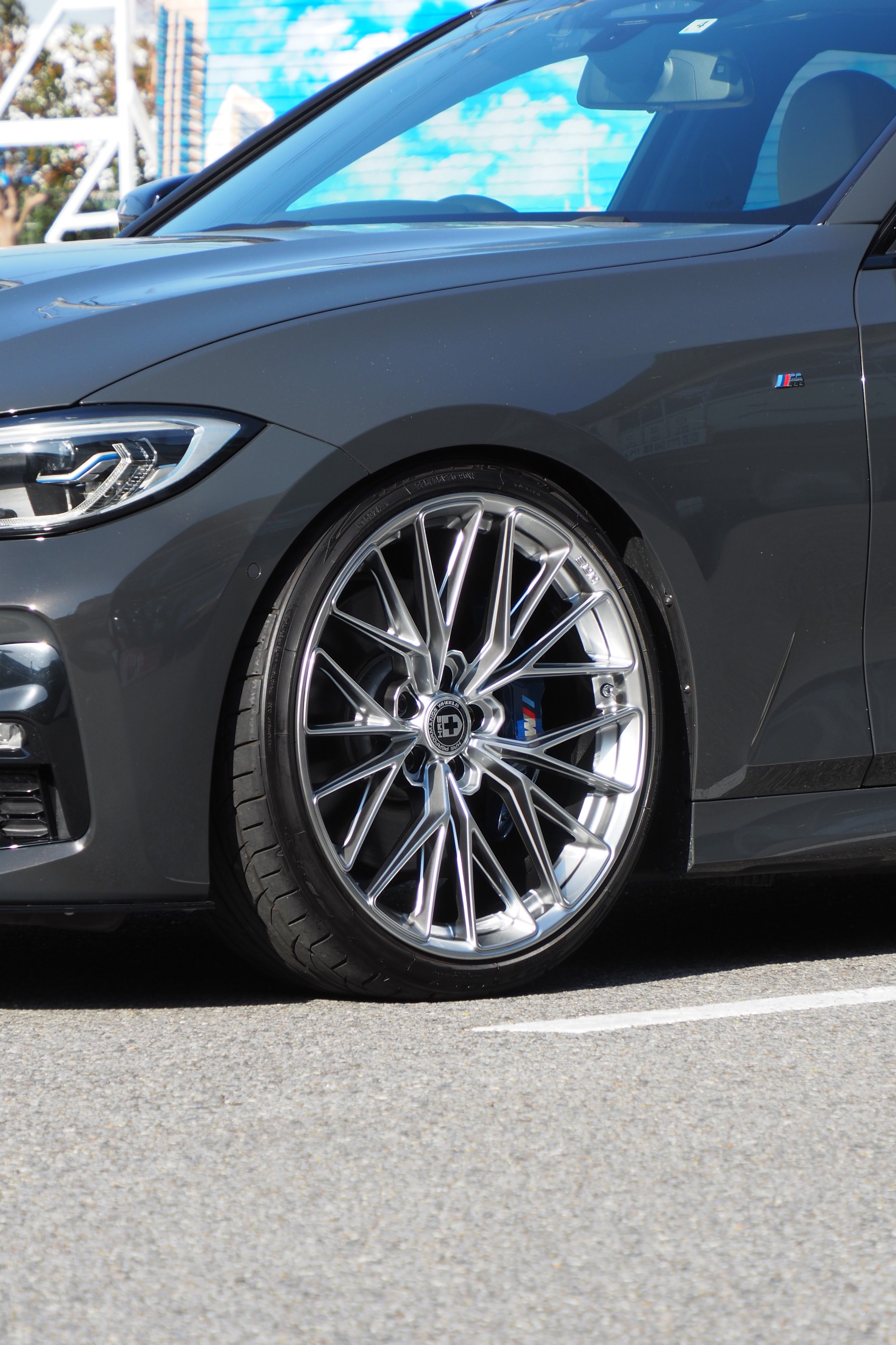 BMW 3シリーズ G21【HRE flowform FF28 取付】 | 店舗おススメ情報 | タイヤ館 つくば谷田部（茨城県）