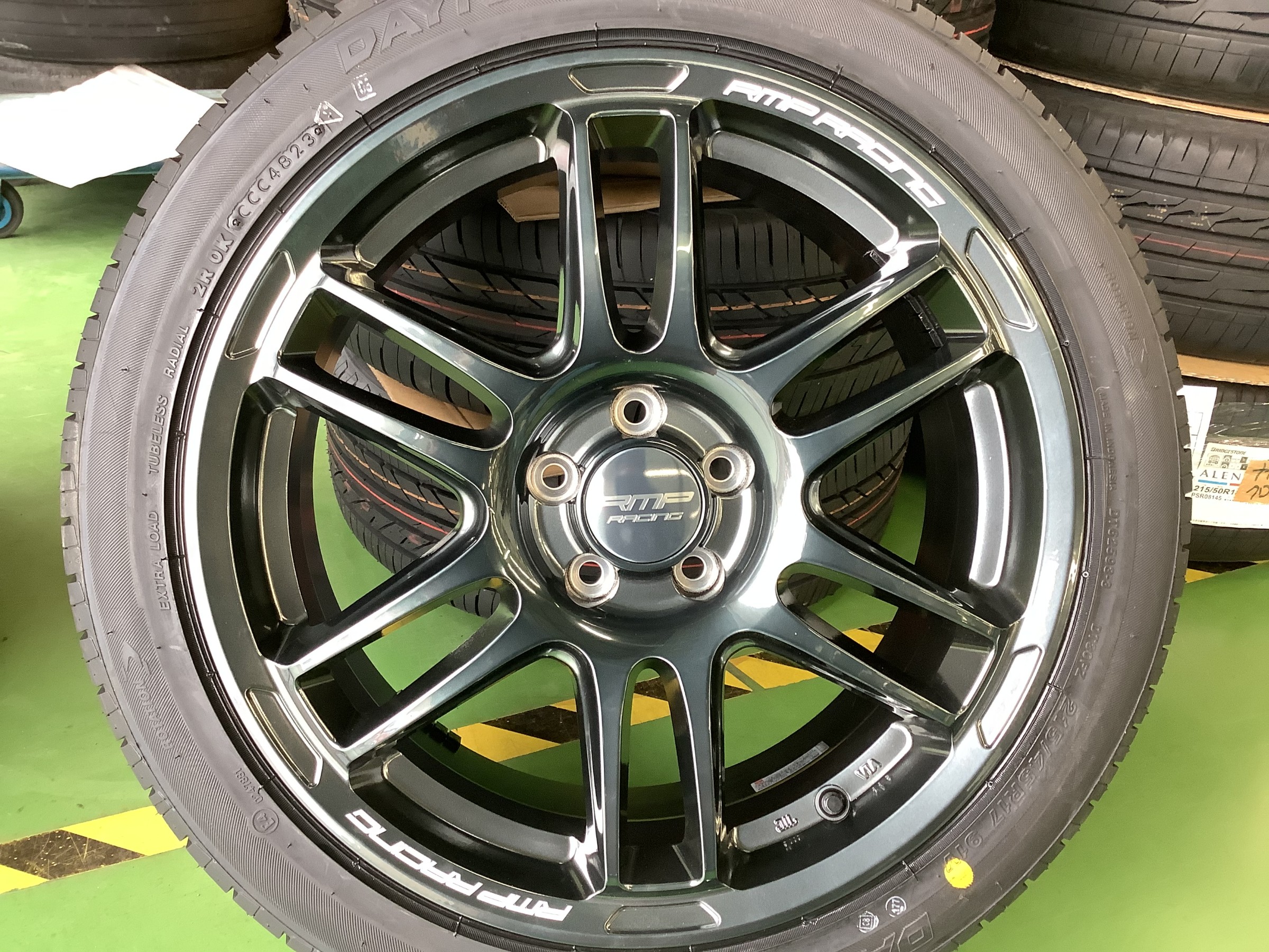 ☆86・BRZにおすすめホイール☆MID WHEELS RMP RACING R26 ☆高インチも当店へ☆ | ホイール タイヤ・ホイール関連 > タイヤ・ホイール交換 | サービス事例 ...