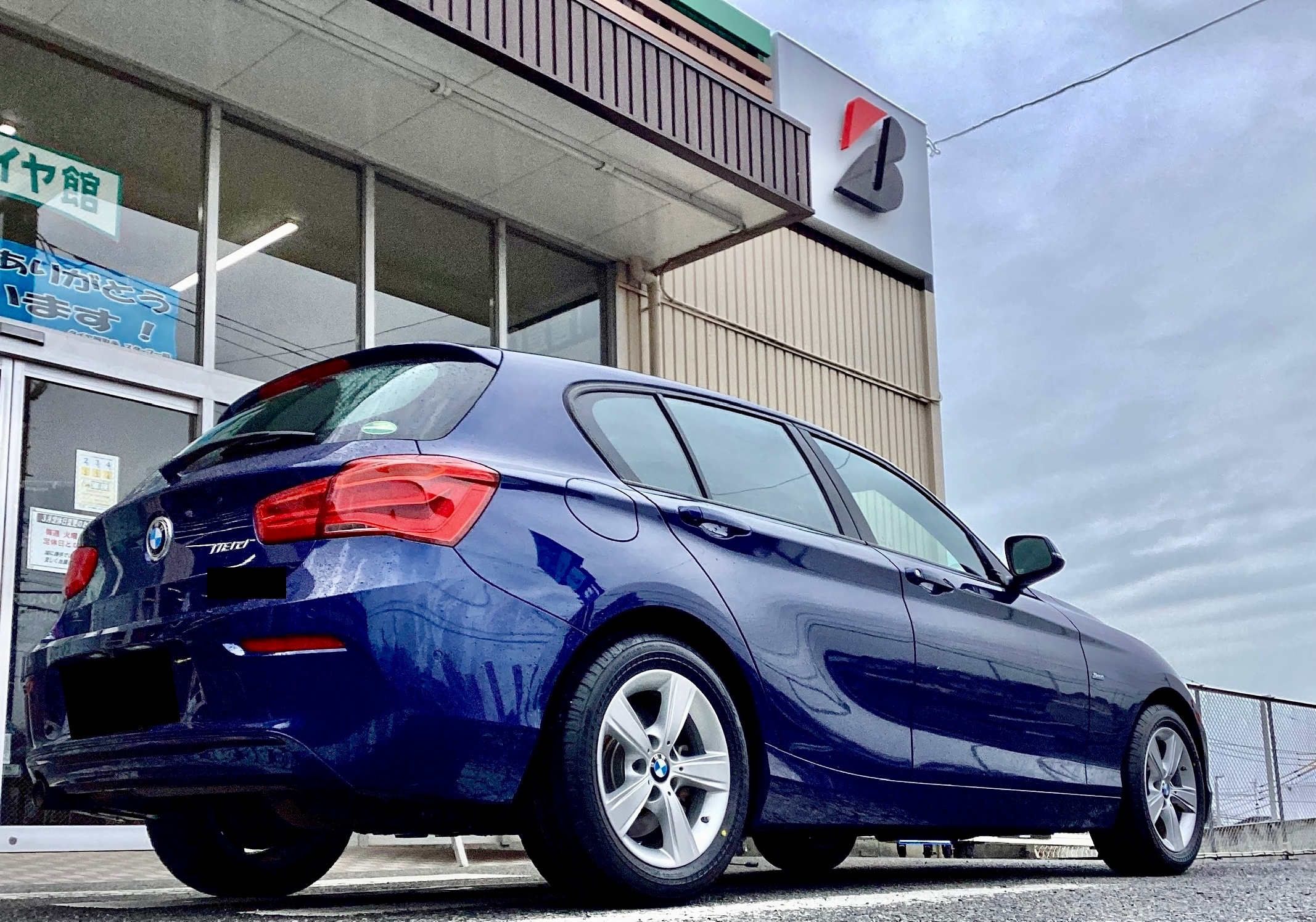 BMW 1シリーズ ランフラットタイヤ交換 | 店舗おススメ情報 | タイヤ館 取手（茨城県）