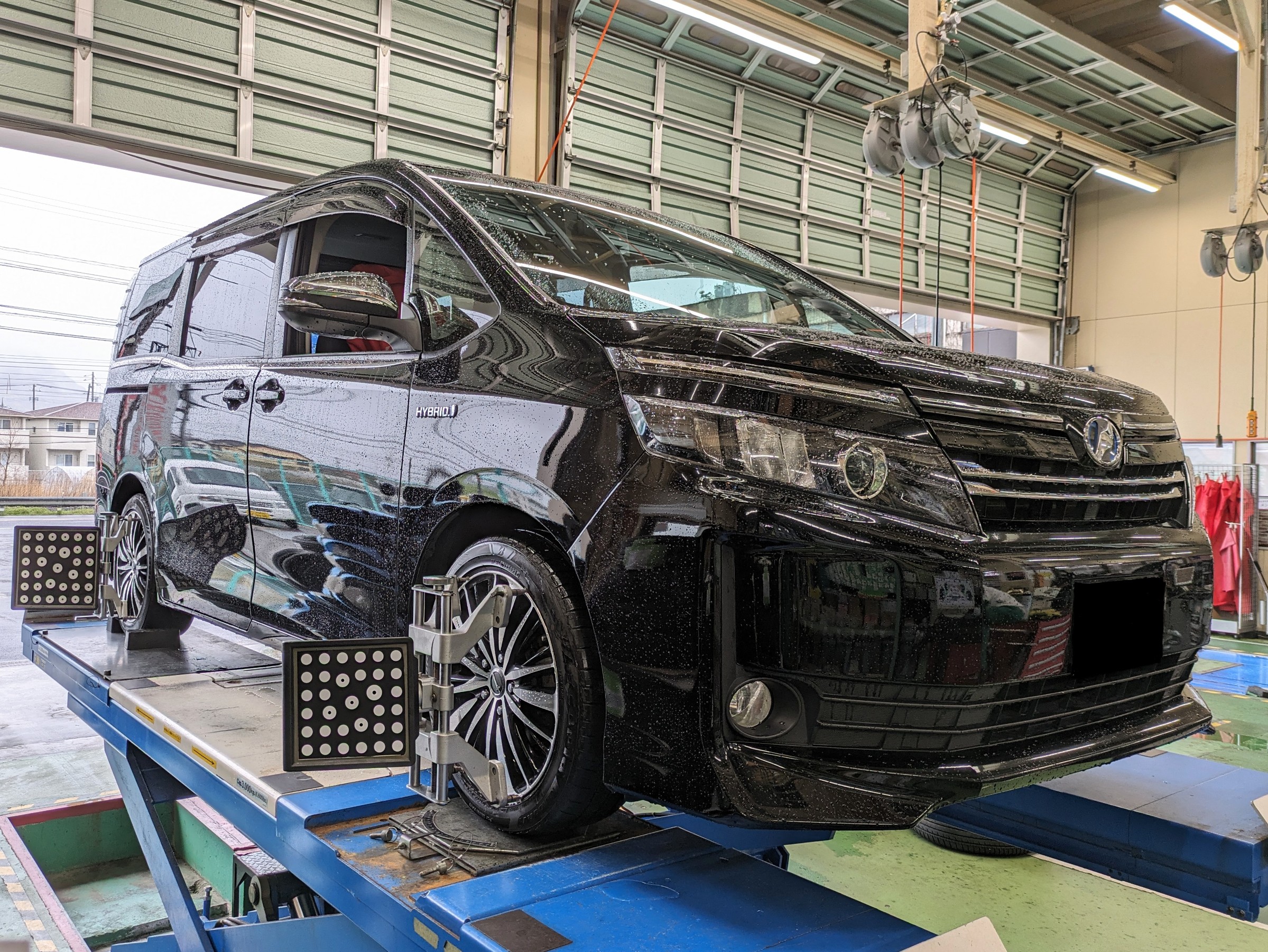 80VOXY TEINエンデュラプロ＋ でシャキッとリフレッシュ！ | 店舗おススメ情報 | タイヤ館 松江南（島根県）