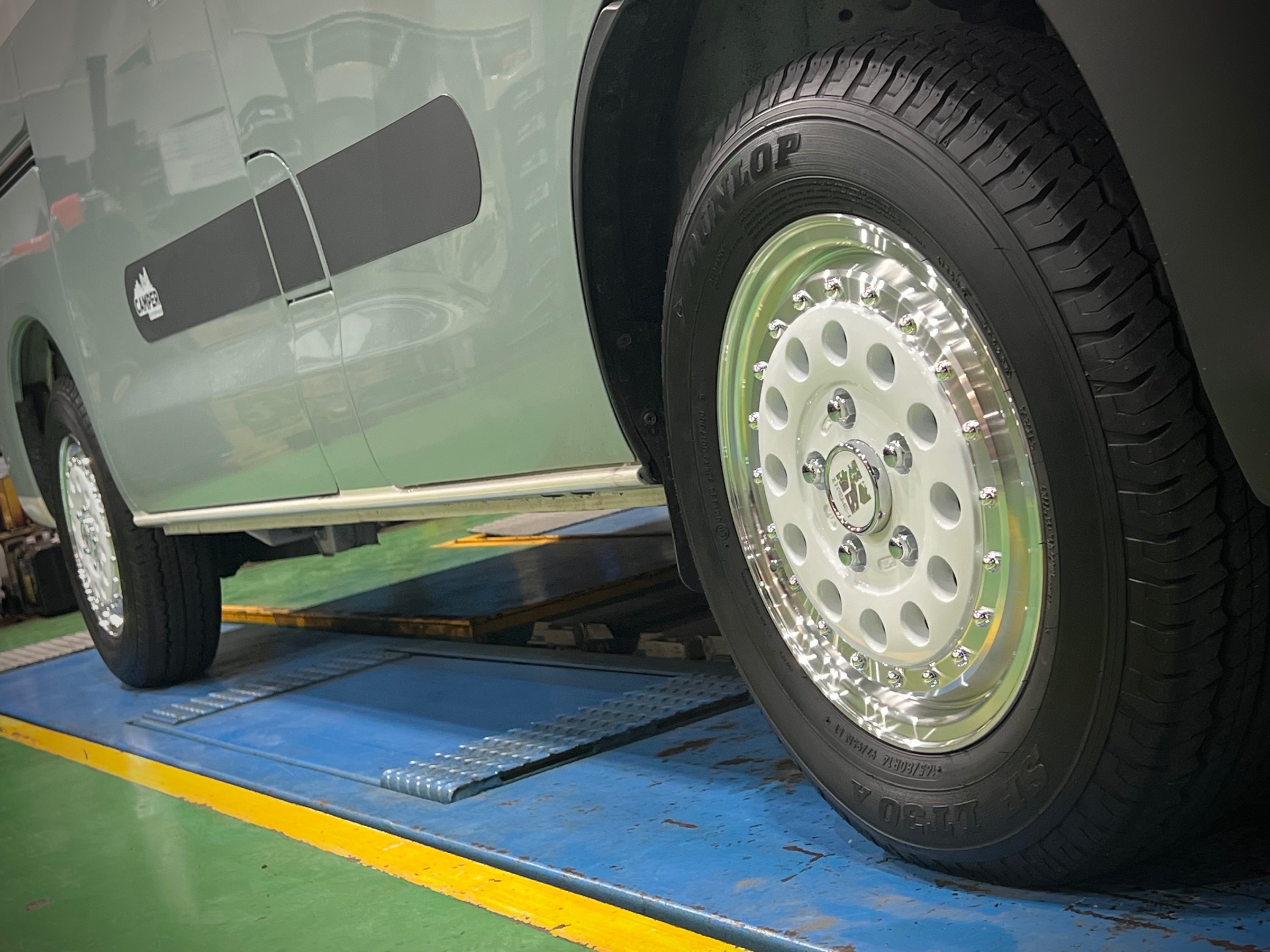 TOYOTA TOWN ACE ・ MLJ XTREME-J RUGGED 装着。 | 店舗おススメ情報 | タイヤ館 綾瀬（神奈川県）