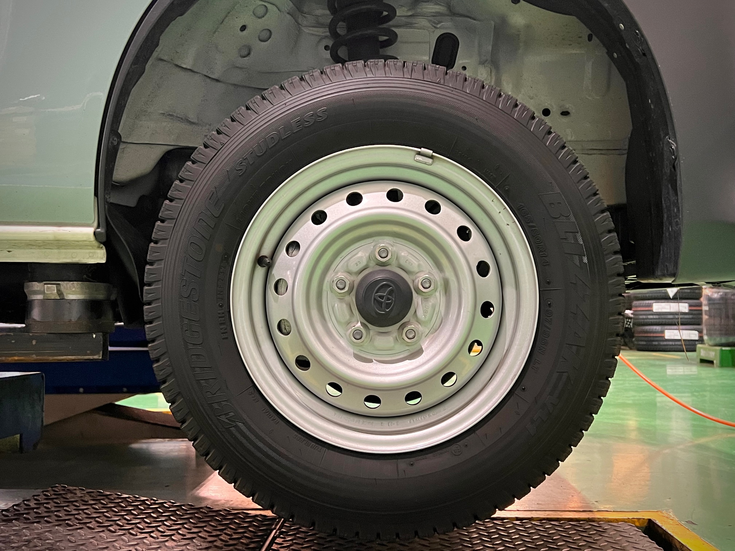 TOYOTA TOWN ACE ・ MLJ XTREME-J RUGGED 装着。 | 店舗おススメ情報 | タイヤ館 綾瀬（神奈川県）