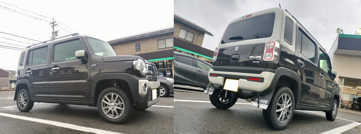 ハスラー JAOS ”BATTLEZ リフトアップセット” | 店舗おススメ情報 | タイヤ館 金沢東（石川県）