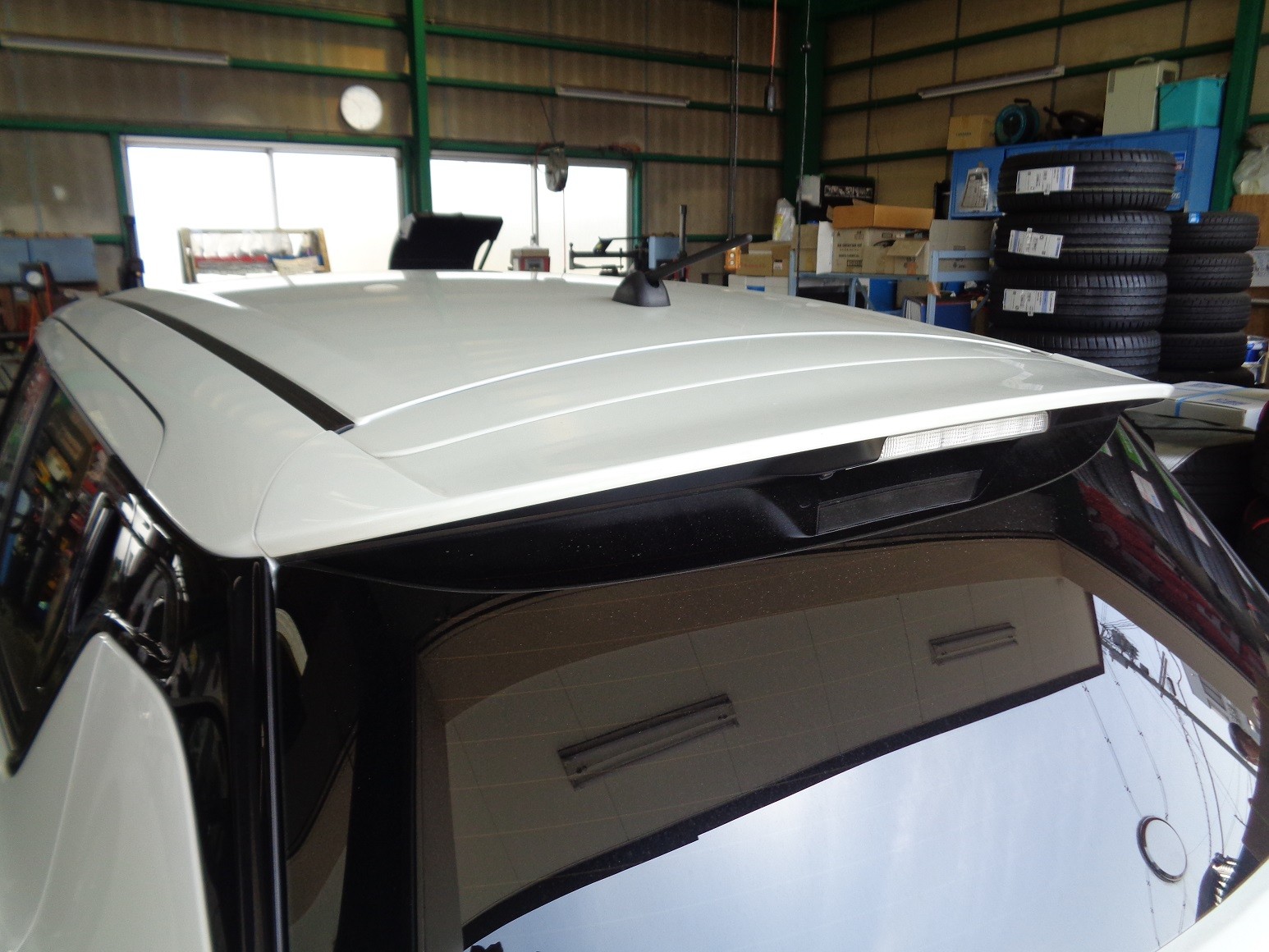 ZC33型スイフトスポーツ SWK製WRウィングで圧倒的な迫力に！ | 店舗おススメ情報 | タイヤ館 加古川中央（兵庫県）