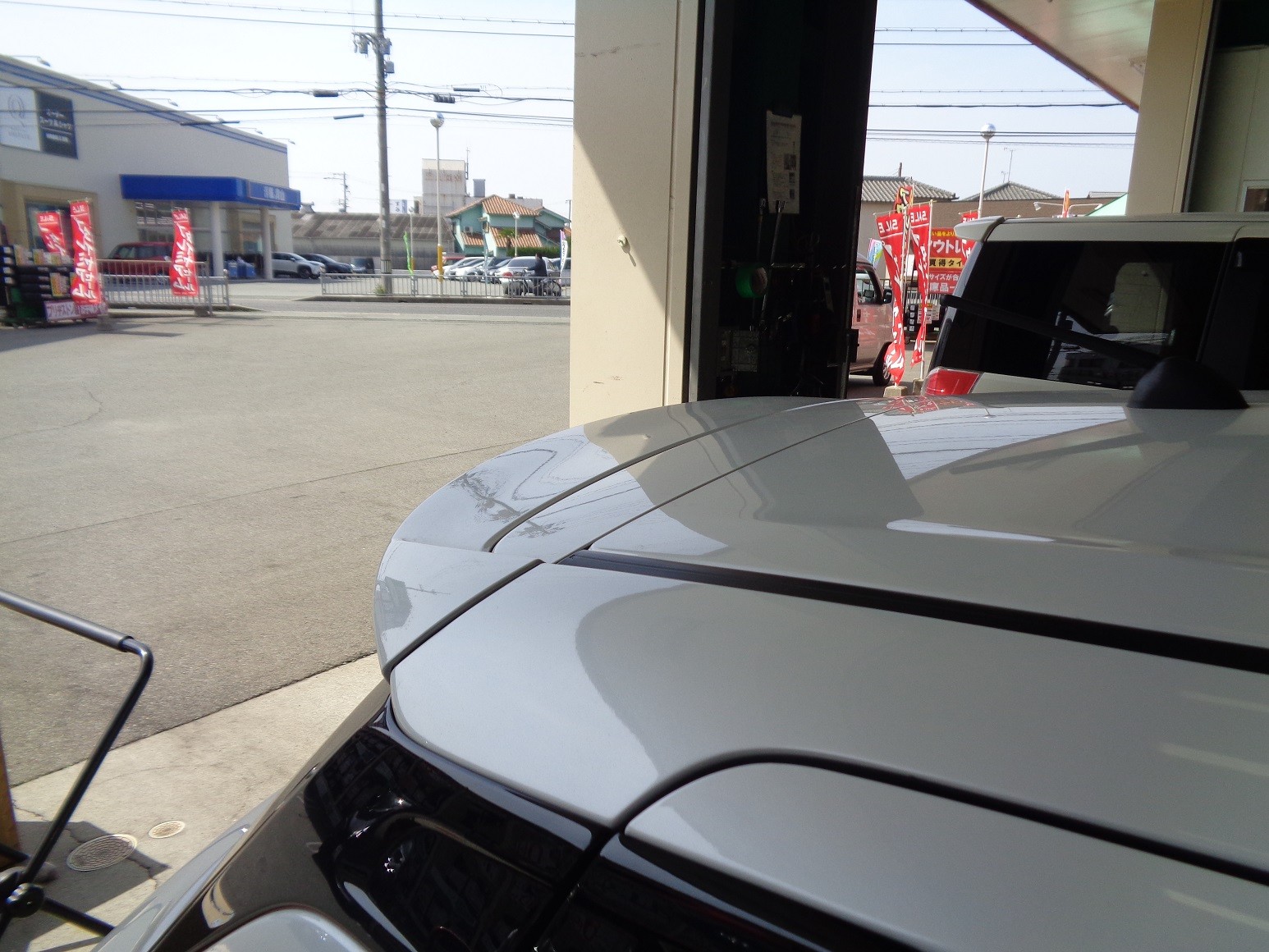 ZC33型スイフトスポーツ SWK製WRウィングで圧倒的な迫力に！ | 店舗おススメ情報 | タイヤ館 加古川中央（兵庫県）