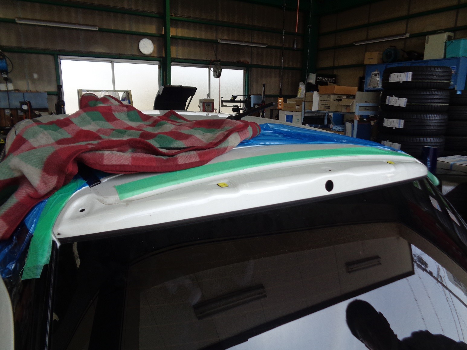 ZC33型スイフトスポーツ SWK製WRウィングで圧倒的な迫力に！ | 店舗おススメ情報 | タイヤ館 加古川中央（兵庫県）