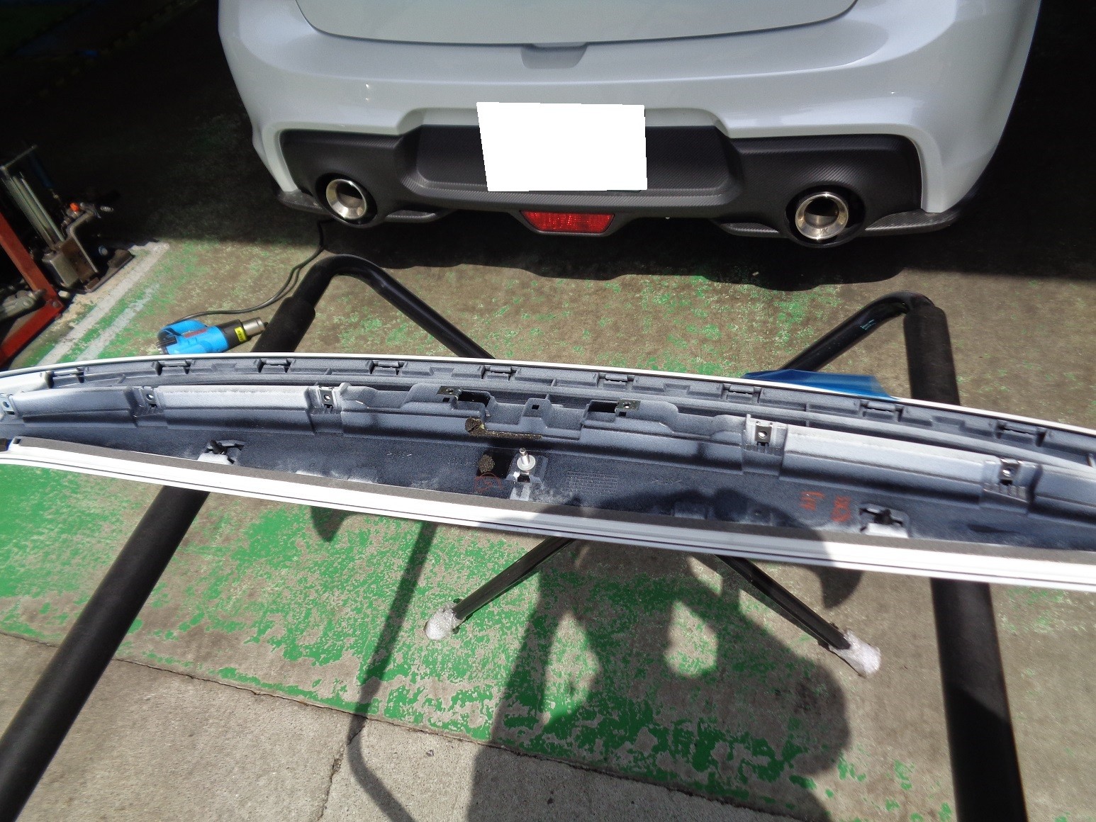 ZC33型スイフトスポーツ SWK製WRウィングで圧倒的な迫力に！ | 店舗おススメ情報 | タイヤ館 加古川中央（兵庫県）