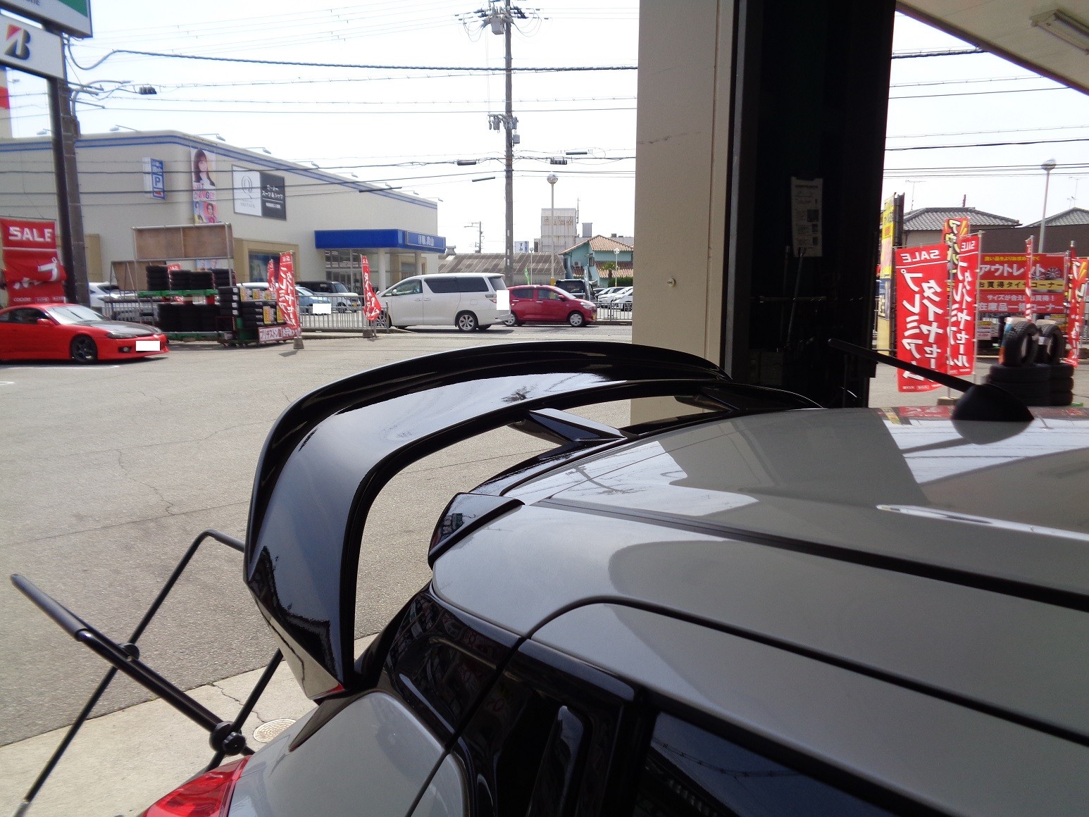 ZC33型スイフトスポーツ SWK製WRウィングで圧倒的な迫力に！ | 店舗おススメ情報 | タイヤ館 加古川中央（兵庫県）