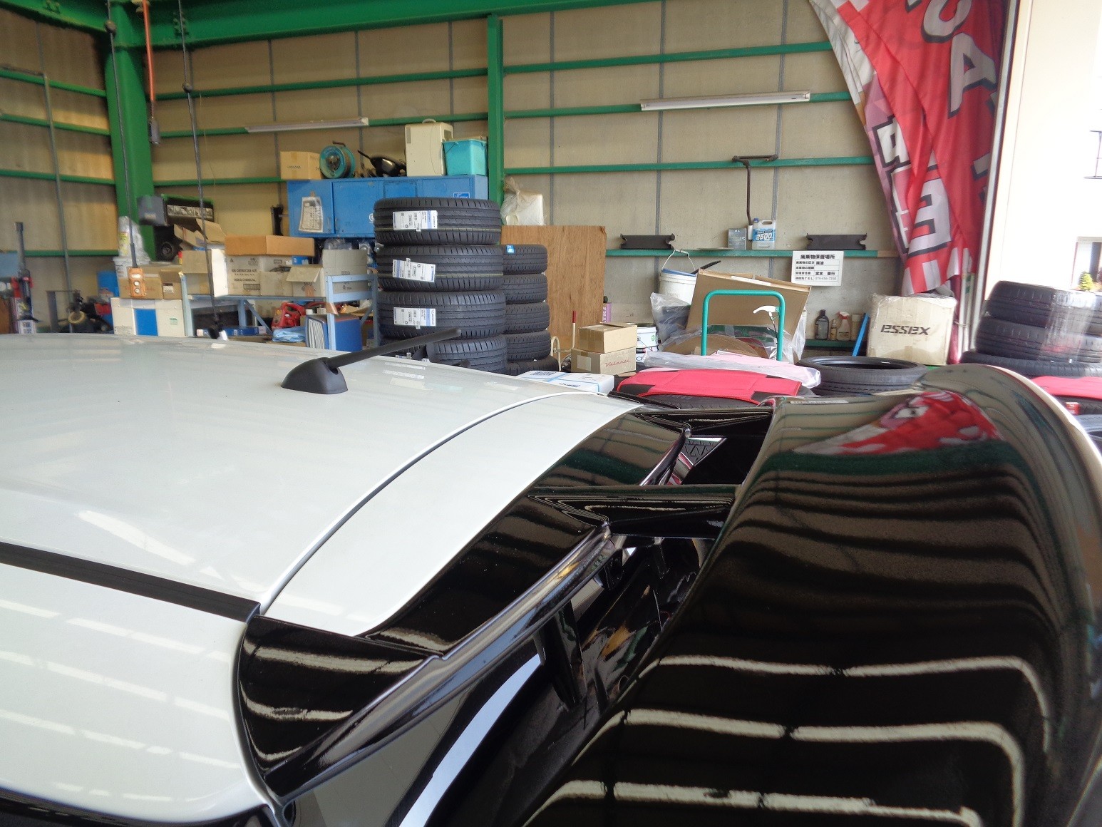 ZC33型スイフトスポーツ SWK製WRウィングで圧倒的な迫力に！ | 店舗おススメ情報 | タイヤ館 加古川中央（兵庫県）