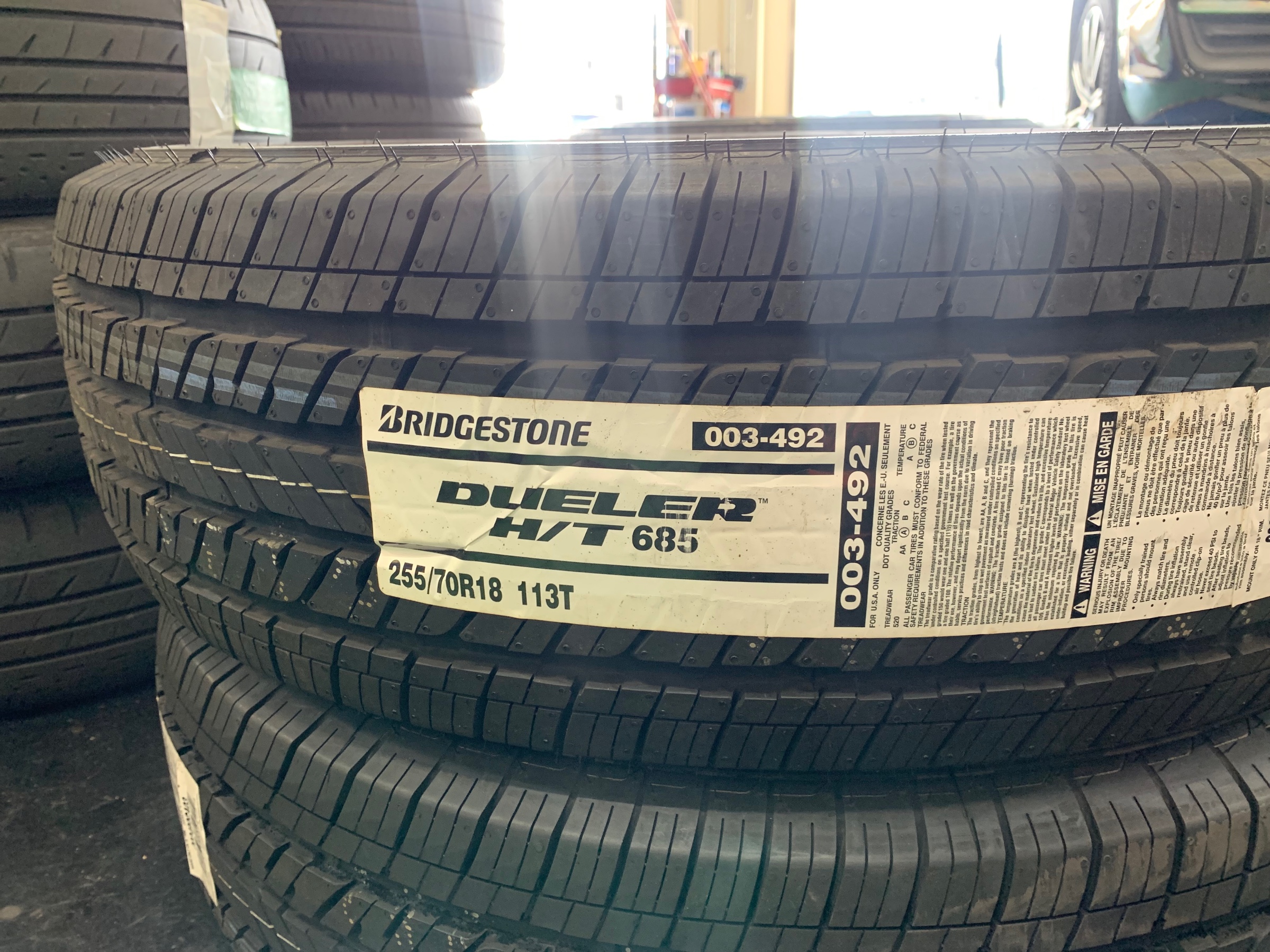 ジープ ラングラー タイヤ交換 【DUELER H/T685】 | 店舗おススメ情報 | タイヤ館 姫路（兵庫県）