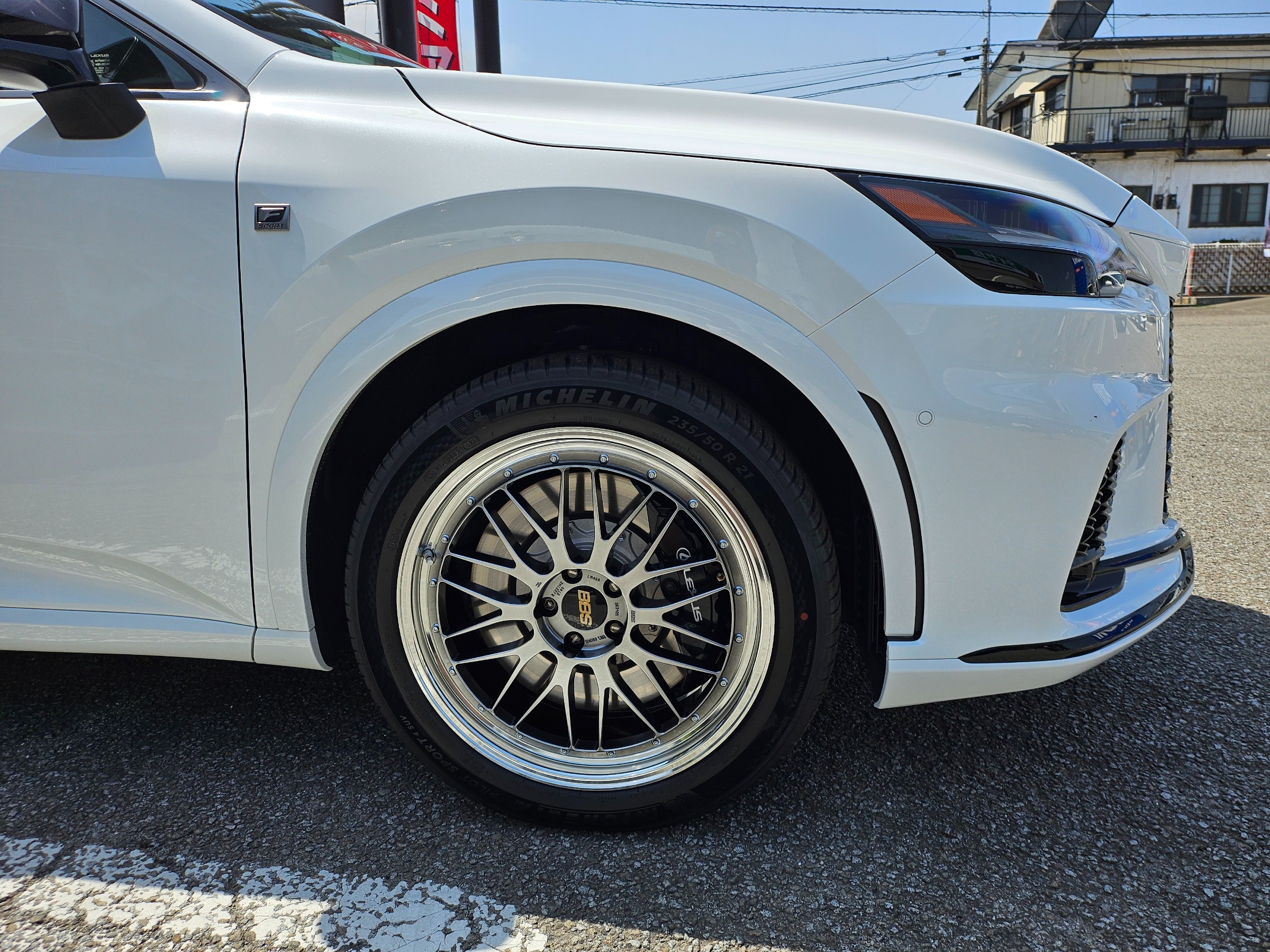 レクサスRX BBS LM468DB 21インチ 取り付け | 店舗おススメ情報 | タイヤ館 吉田（山梨県）