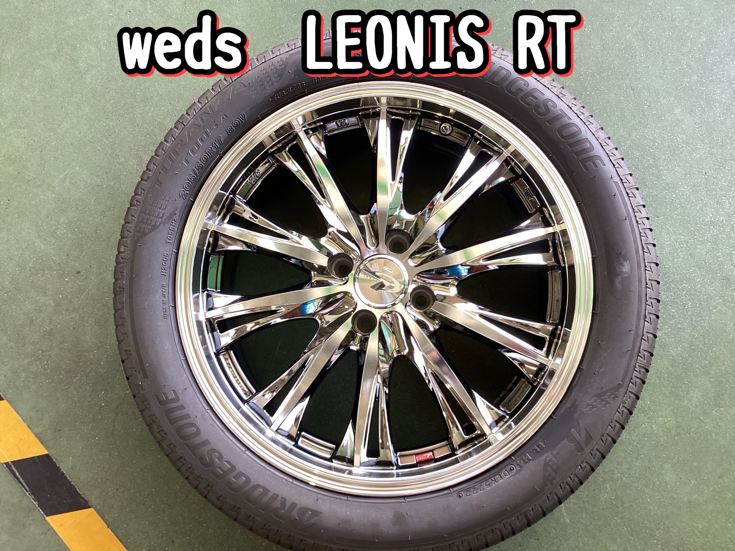 やっぱりオシャレは足下から☆ニッサン／オーラ Weds LEONIS RT ホイール交換 | 店舗おススメ情報 | タイヤ館 中津川（岐阜県）
