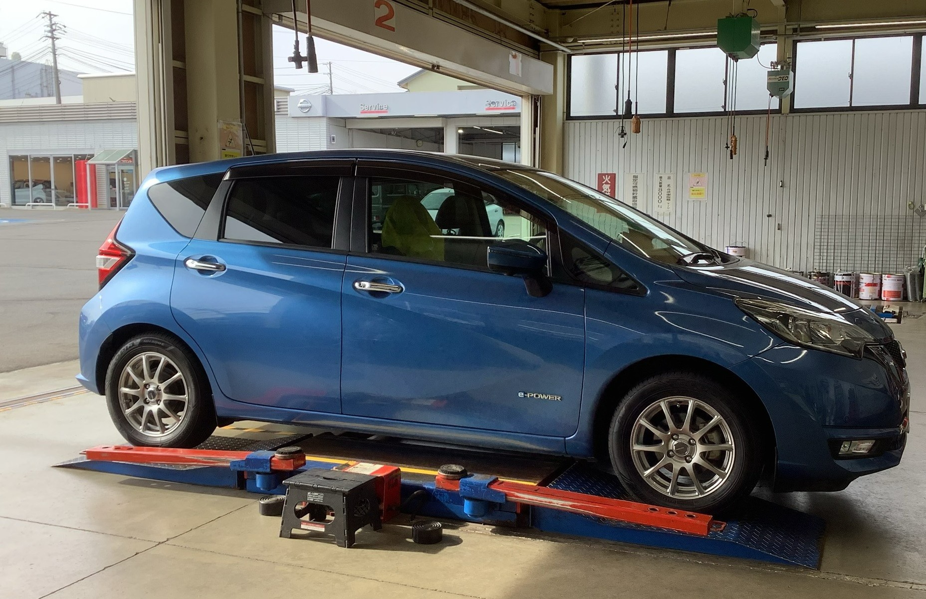 新商品 エコフォルムSE-23 ノートに装着 | 店舗おススメ情報 | タイヤ館 小諸（長野県）