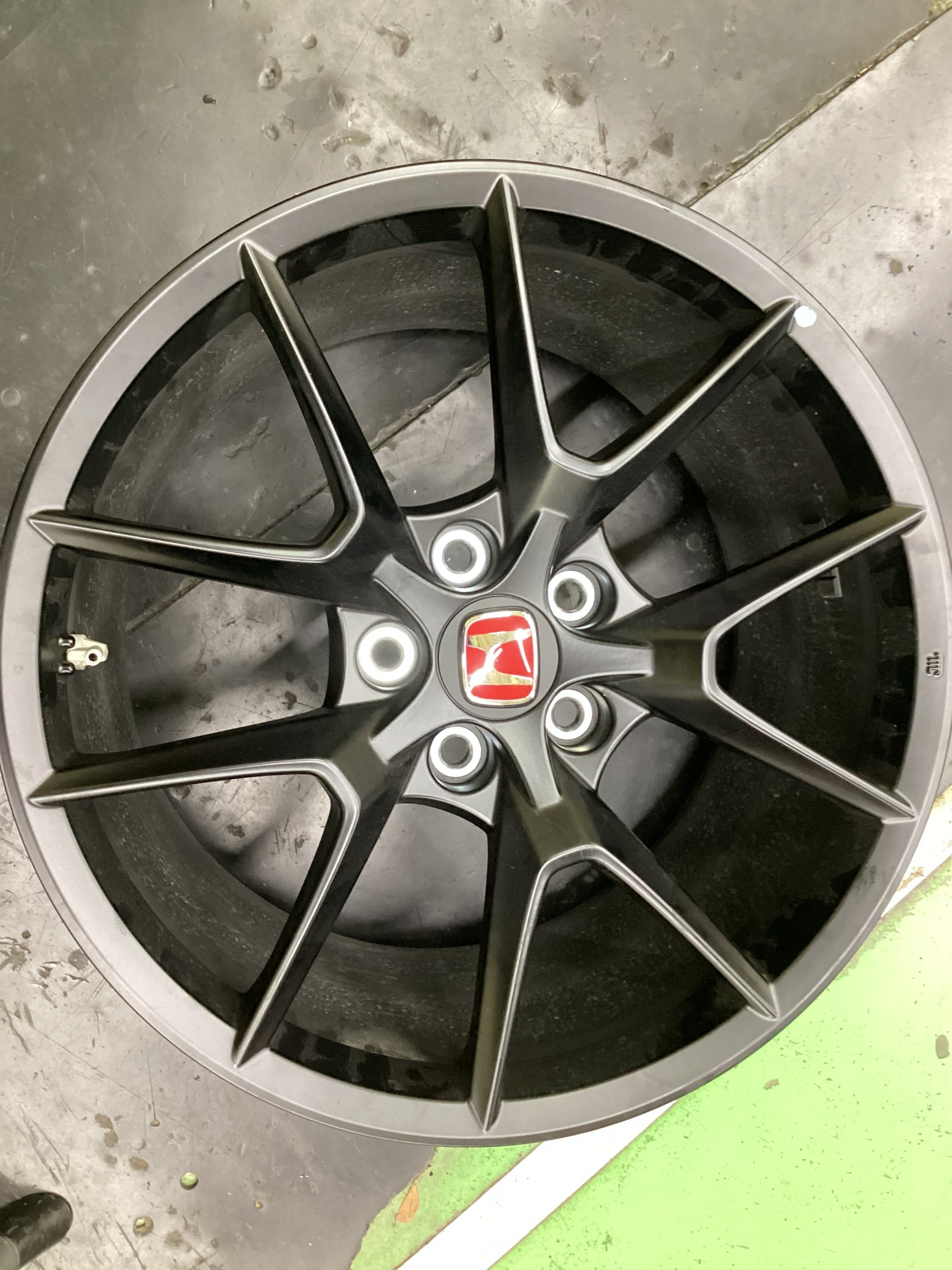 HONDA シビックType R FL5 ステアリング編 | 店舗おススメ情報 | タイヤ館 グリーンピットつくば研究学園（茨城県）