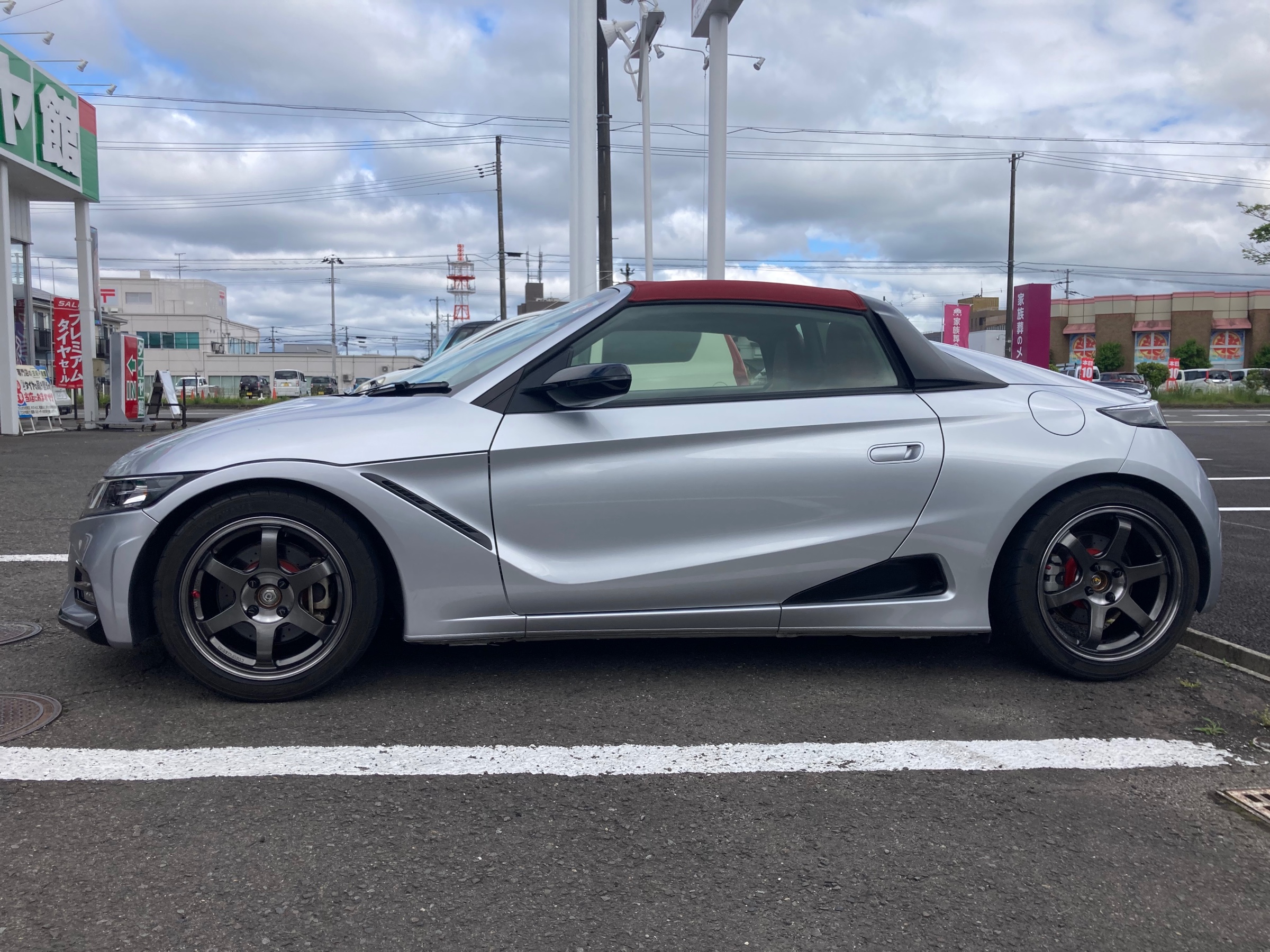 ホンダ S660 RAYS TE37 取付 | 店舗おススメ情報 | タイヤ館 大河原（宮城県）