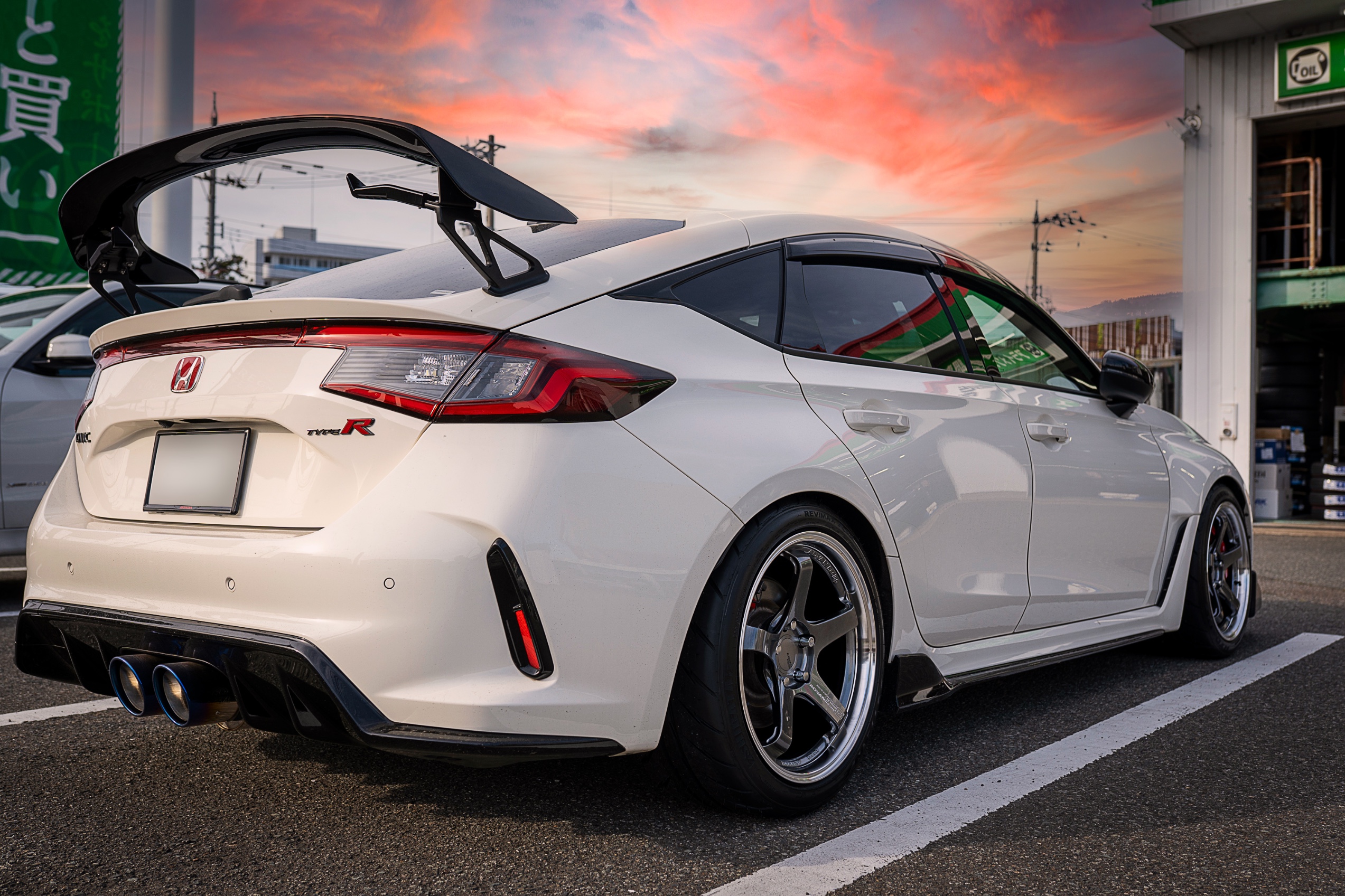 シビックタイプR FL5 にアドバンGTビヨンド | 店舗おススメ情報 | タイヤ館 福井ｲﾝﾀｰ（福井県）