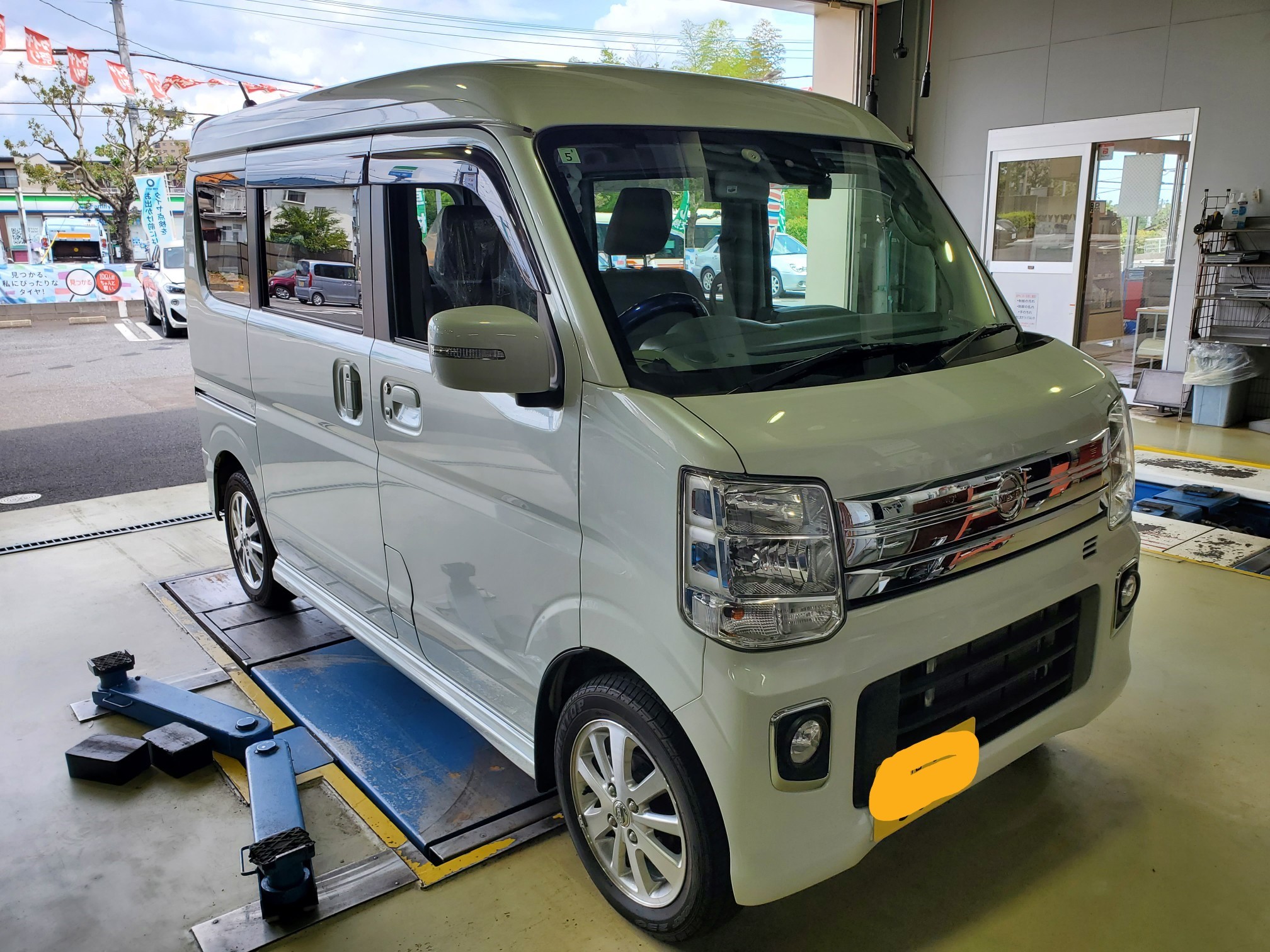 【日産 NV100クリッパーリオ】タイヤ交換しました | 店舗おススメ情報 | タイヤ館 柏（千葉県）