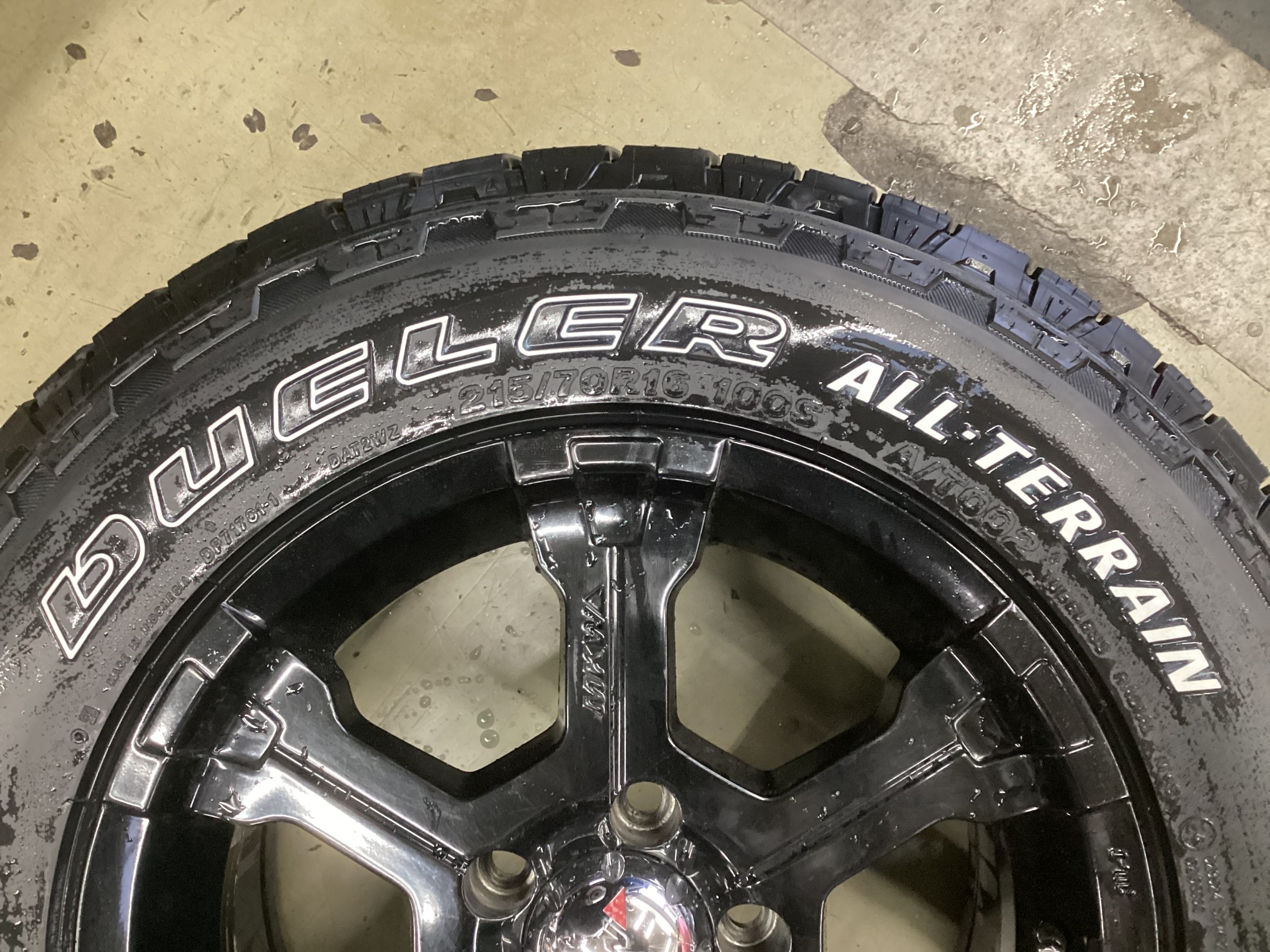 新登場『DUELER A/T002』 | 店舗おススメ情報 | タイヤ館 小平（東京都）