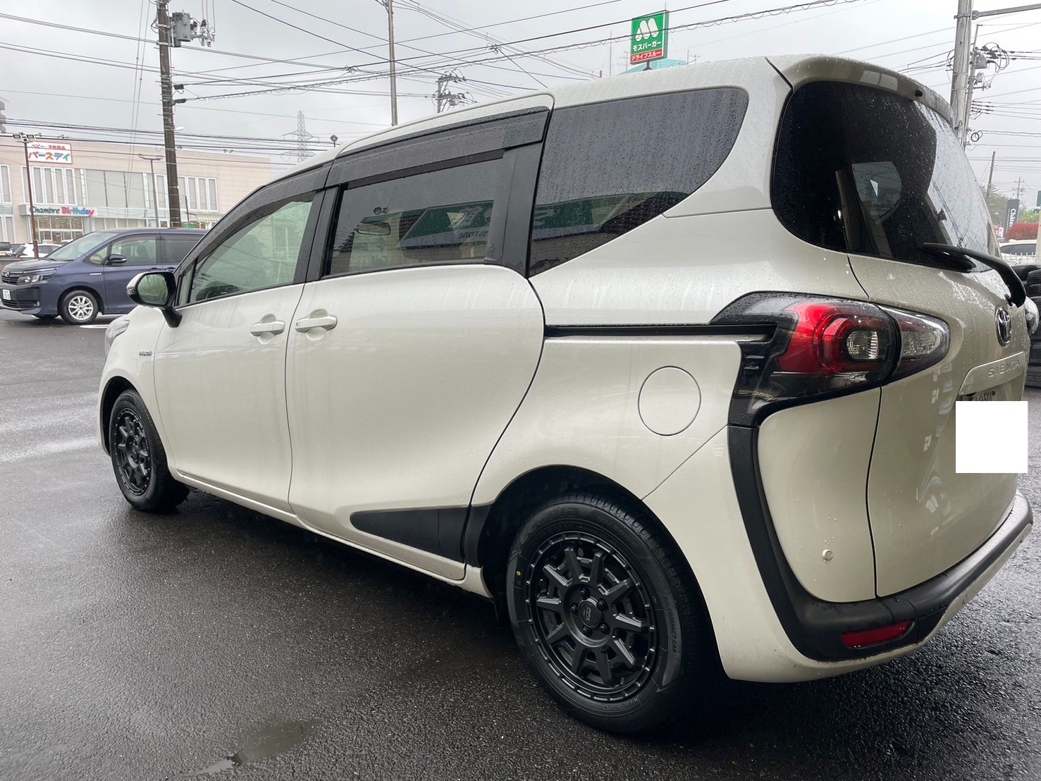 シエンタにPPX D10X装着！ | 店舗おススメ情報 | タイヤ館 中山（宮城県）