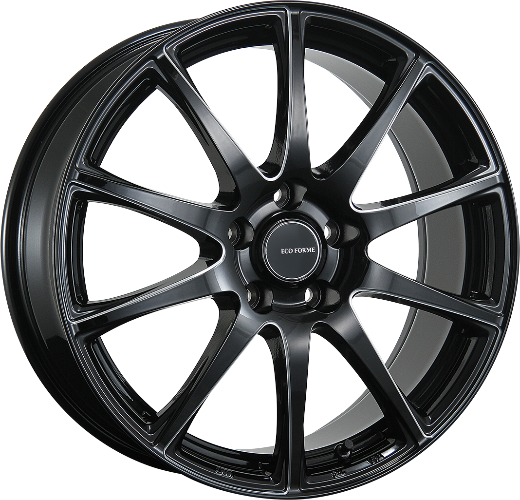 環境対応アルミホイール「ECO FORME」（エコフォルム） | 店舗おススメ情報 | タイヤ館 坂戸（埼玉県）