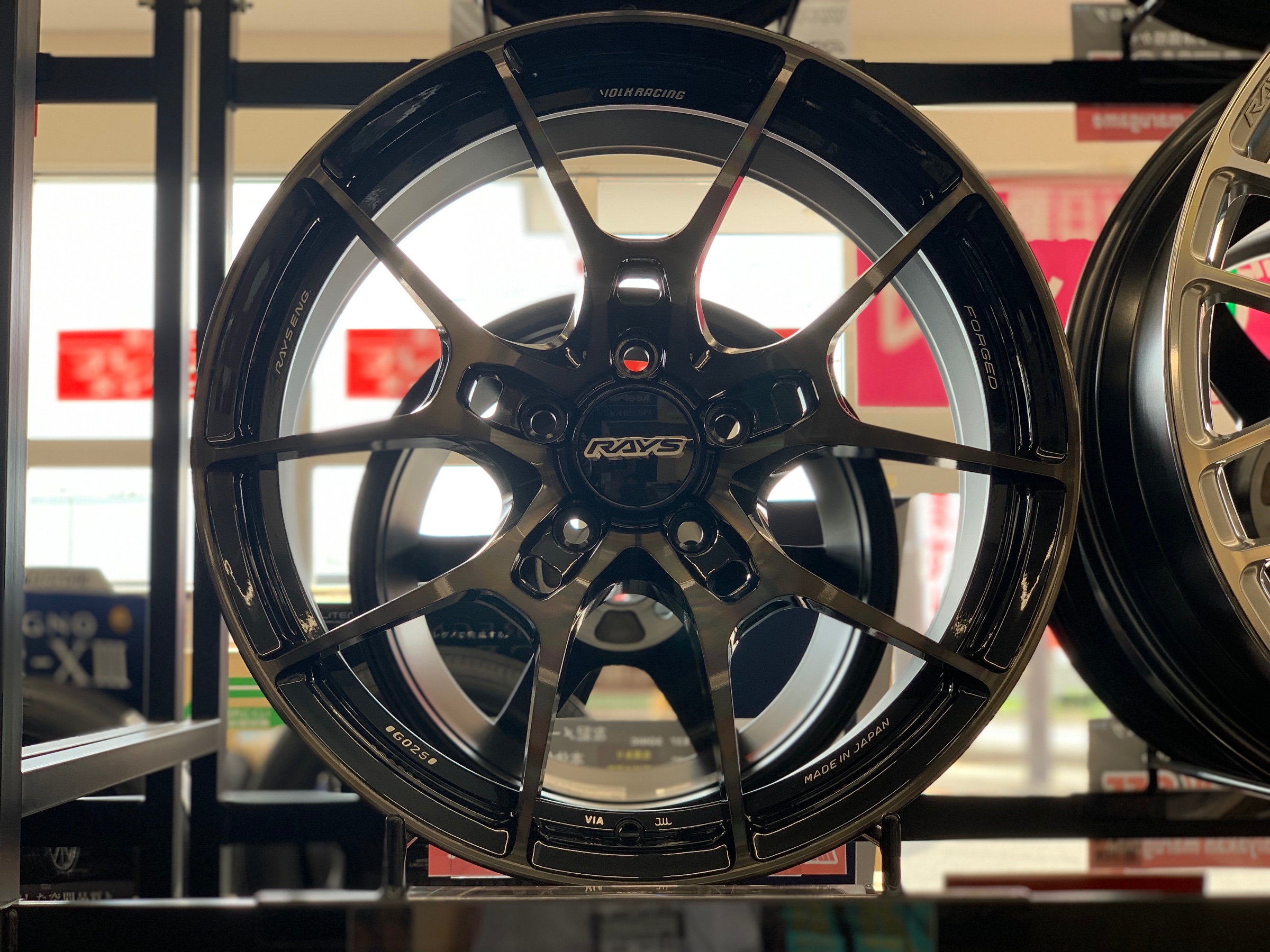 1台分在庫あります‼ WRX-S4★即付けできます‼‼ RAYS ボルクレーシングG025 LTD | 店舗おススメ情報 | タイヤ館 丸亀（香川県）
