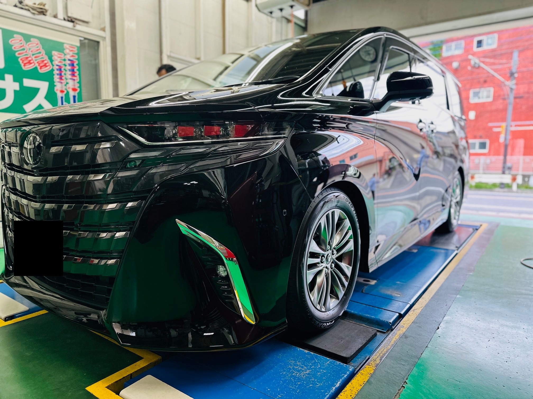 新型アルファード（AAHH40W） RSR Ti2000でローダウン | 店舗おススメ情報 | タイヤ館 瀬谷（神奈川県）