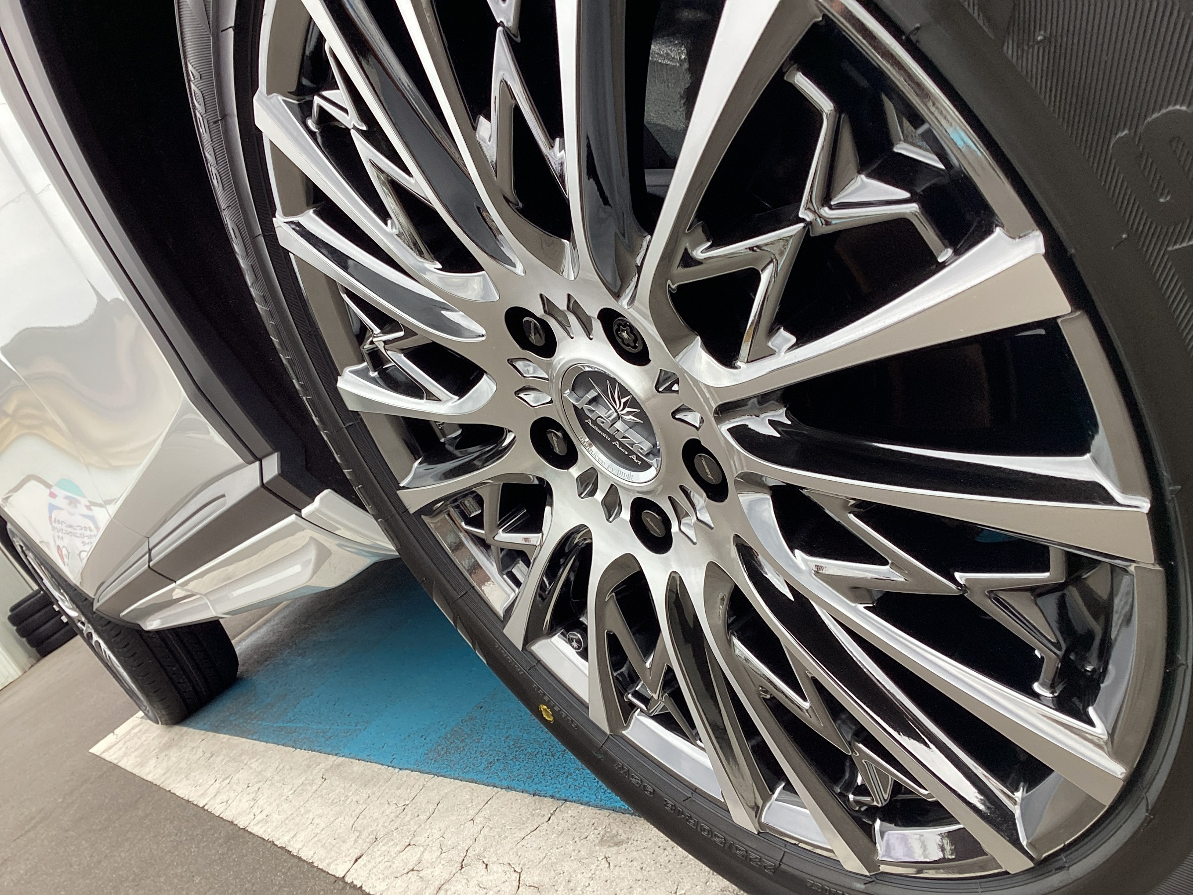 Kranze Schritt 855 EVO + SEIBERLING ご購入頂きました！！ | 店舗おススメ情報 | タイヤ館 イエス・ワン（長野県）