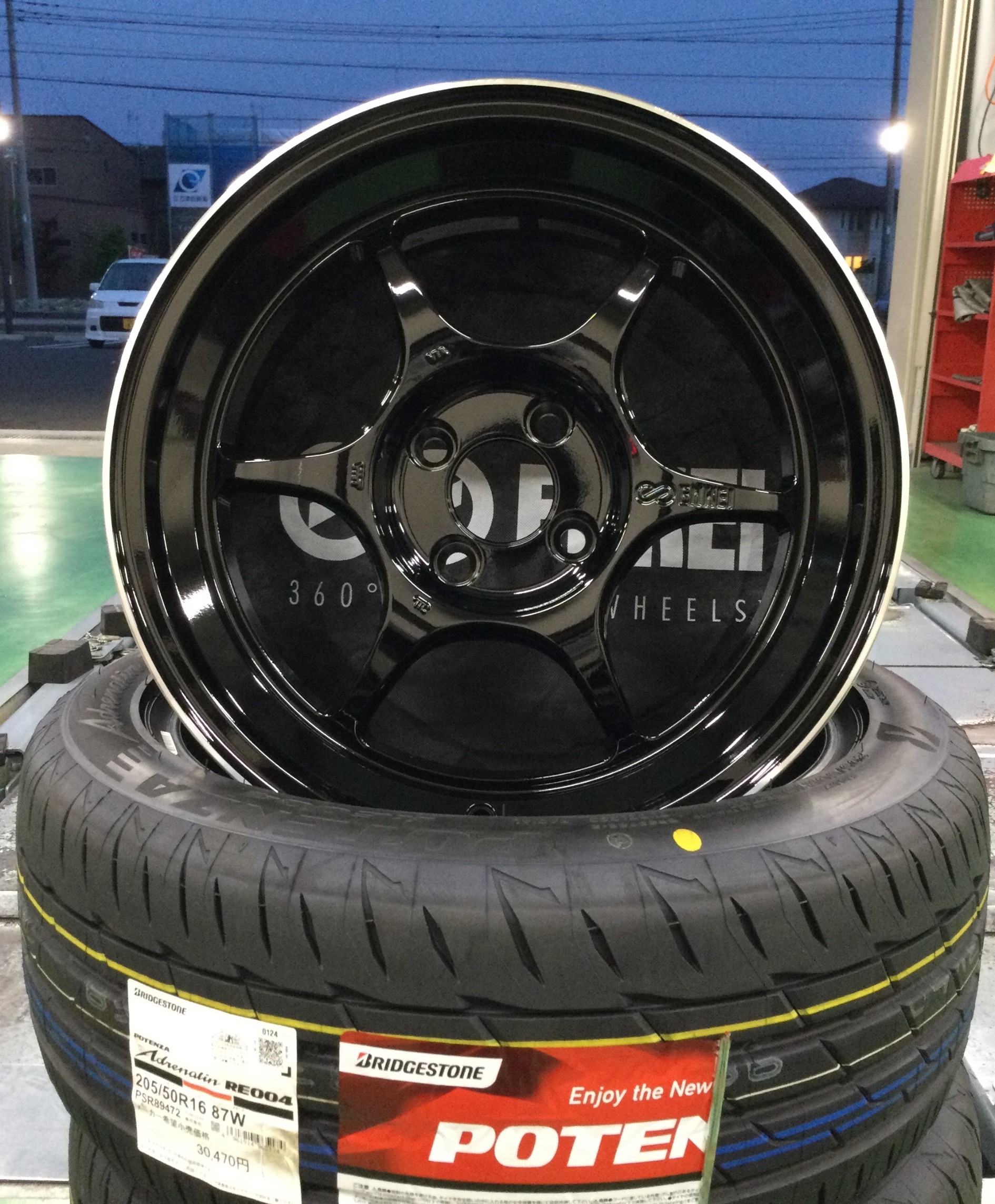 ロードスター ND5RC 】 エンケイ PF06 装着 | 店舗おススメ情報 | タイヤ館 宇都宮東（栃木県） | タイヤからはじまる、トータルカーメンテナンス タイヤ館グループ