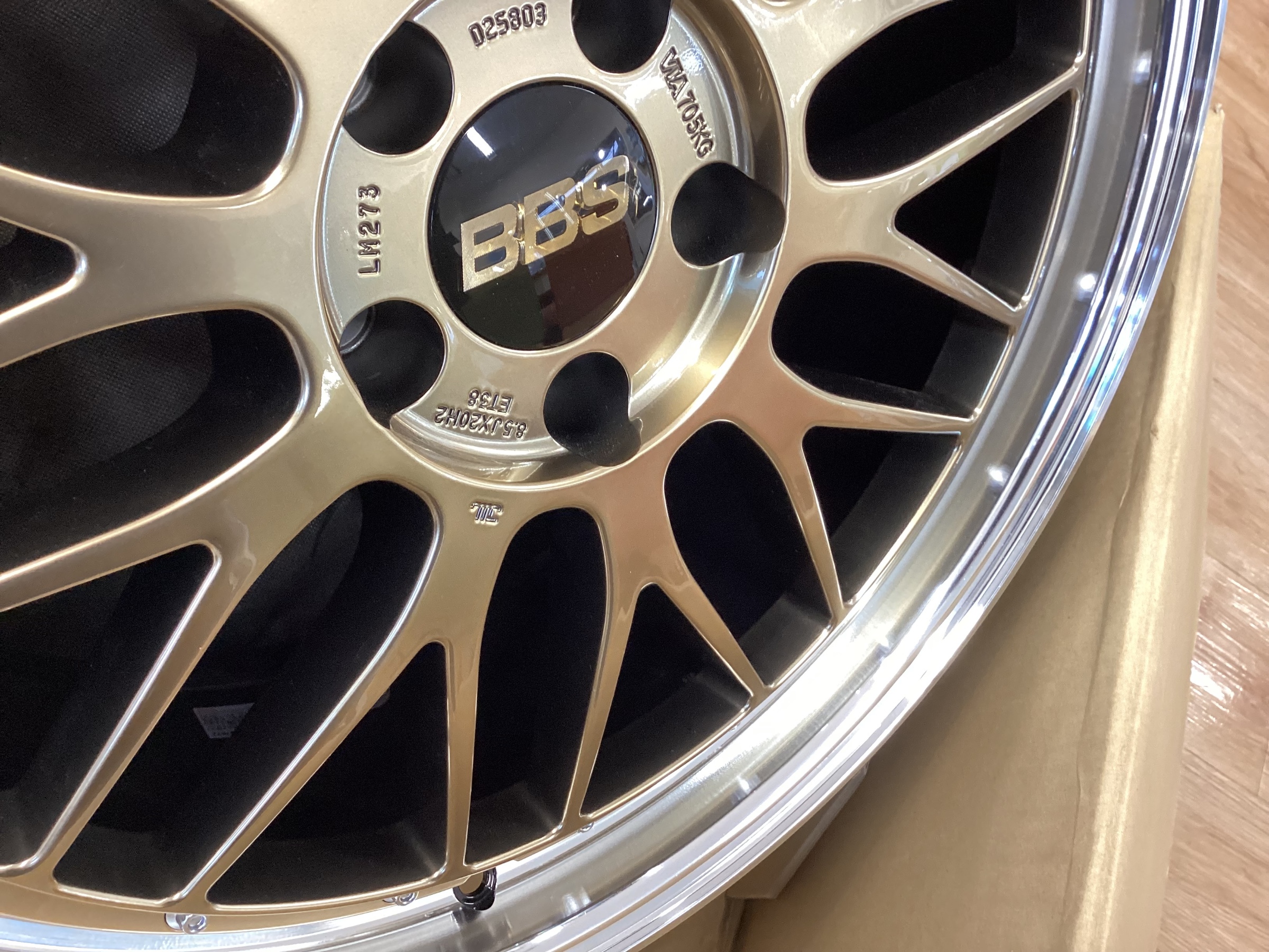 BBS LM 30周年記念モデル 限定販売 | 店舗おススメ情報 | タイヤ館 春日（福岡県）