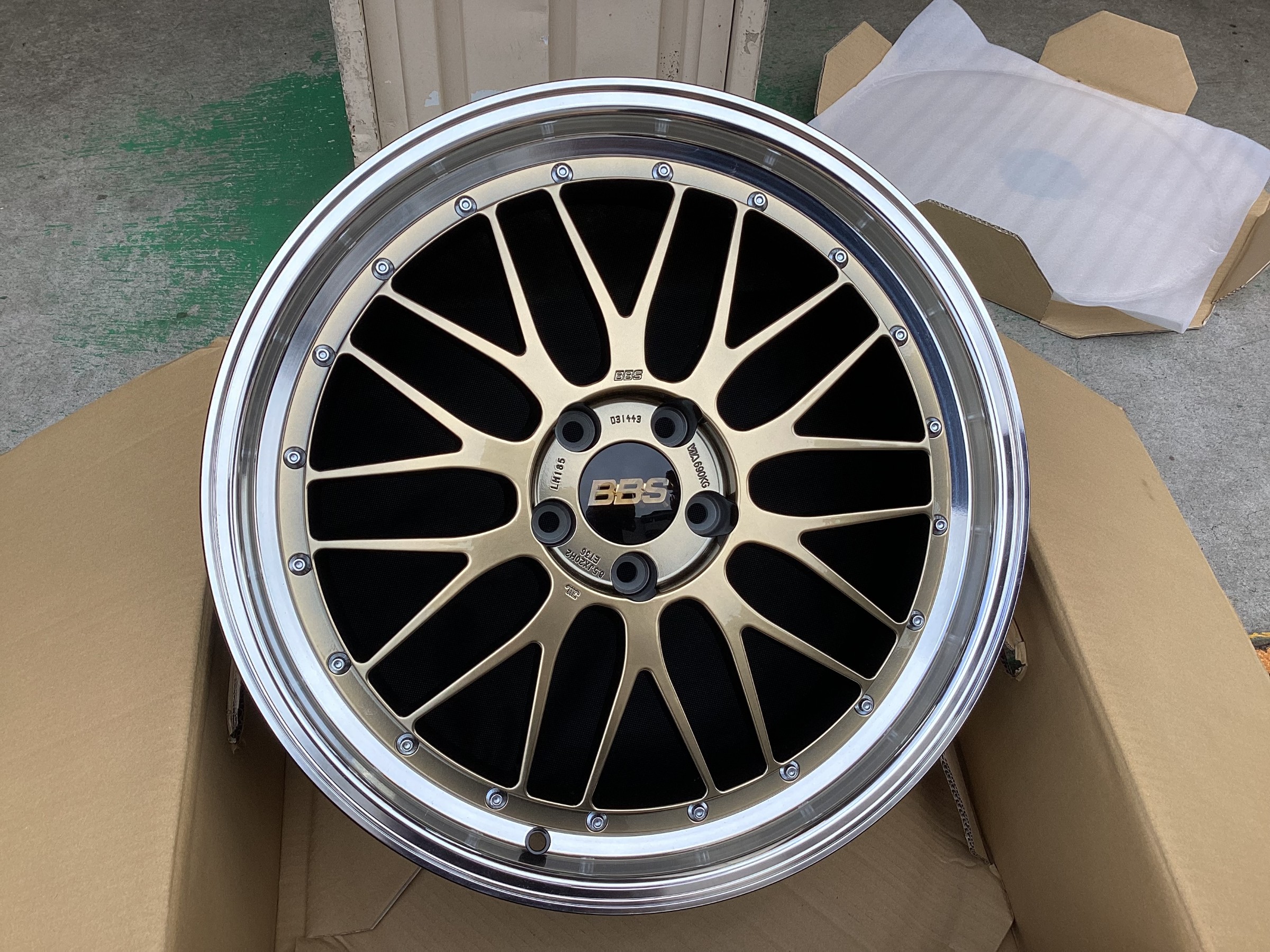 BBS LM 30周年記念モデル登場 限定販売！ | 店舗おススメ情報 | タイヤ館 三原（広島県）