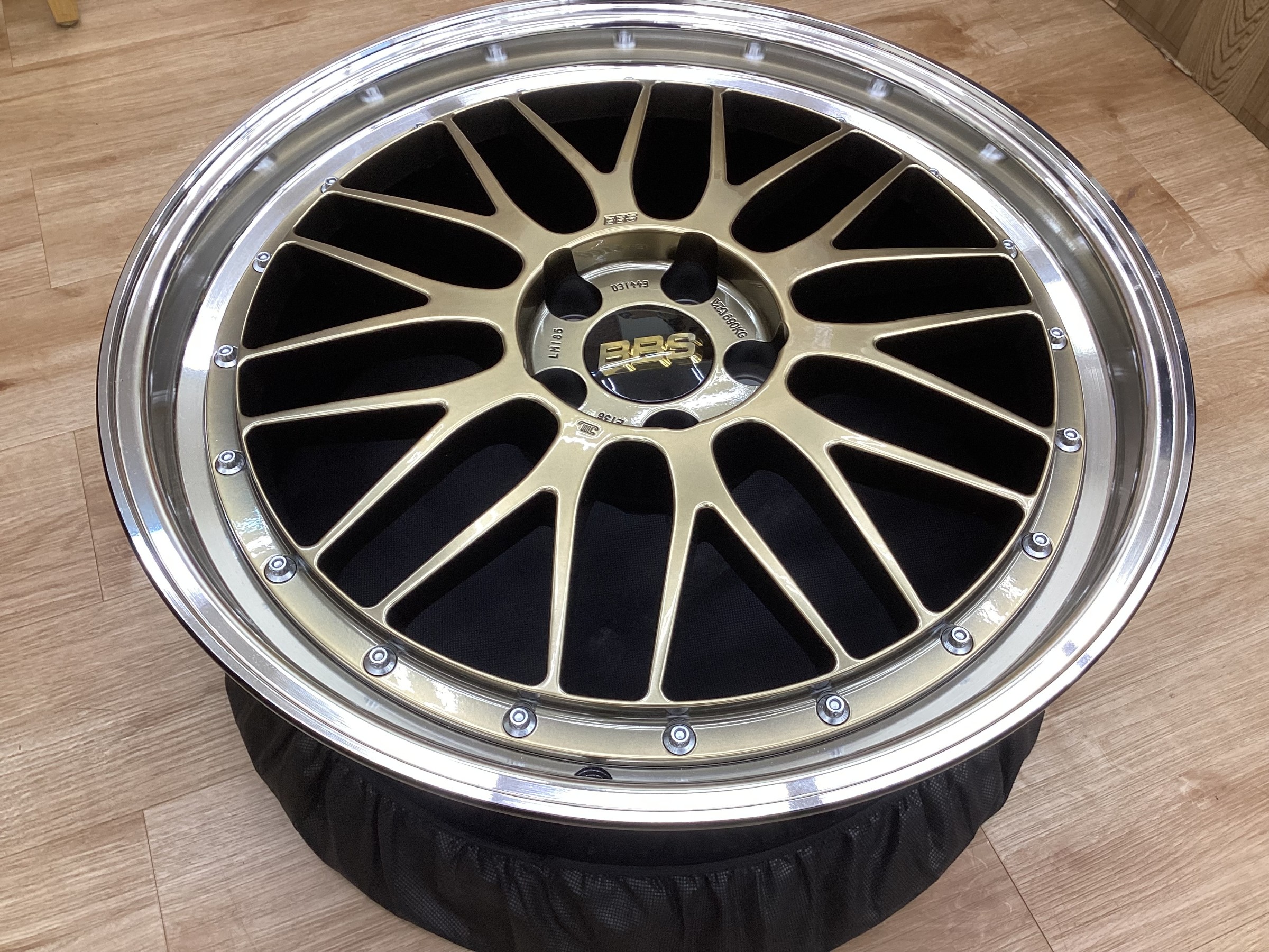BBS LM 30周年記念モデル登場 限定販売！ | 店舗おススメ情報 | タイヤ館 三原（広島県）