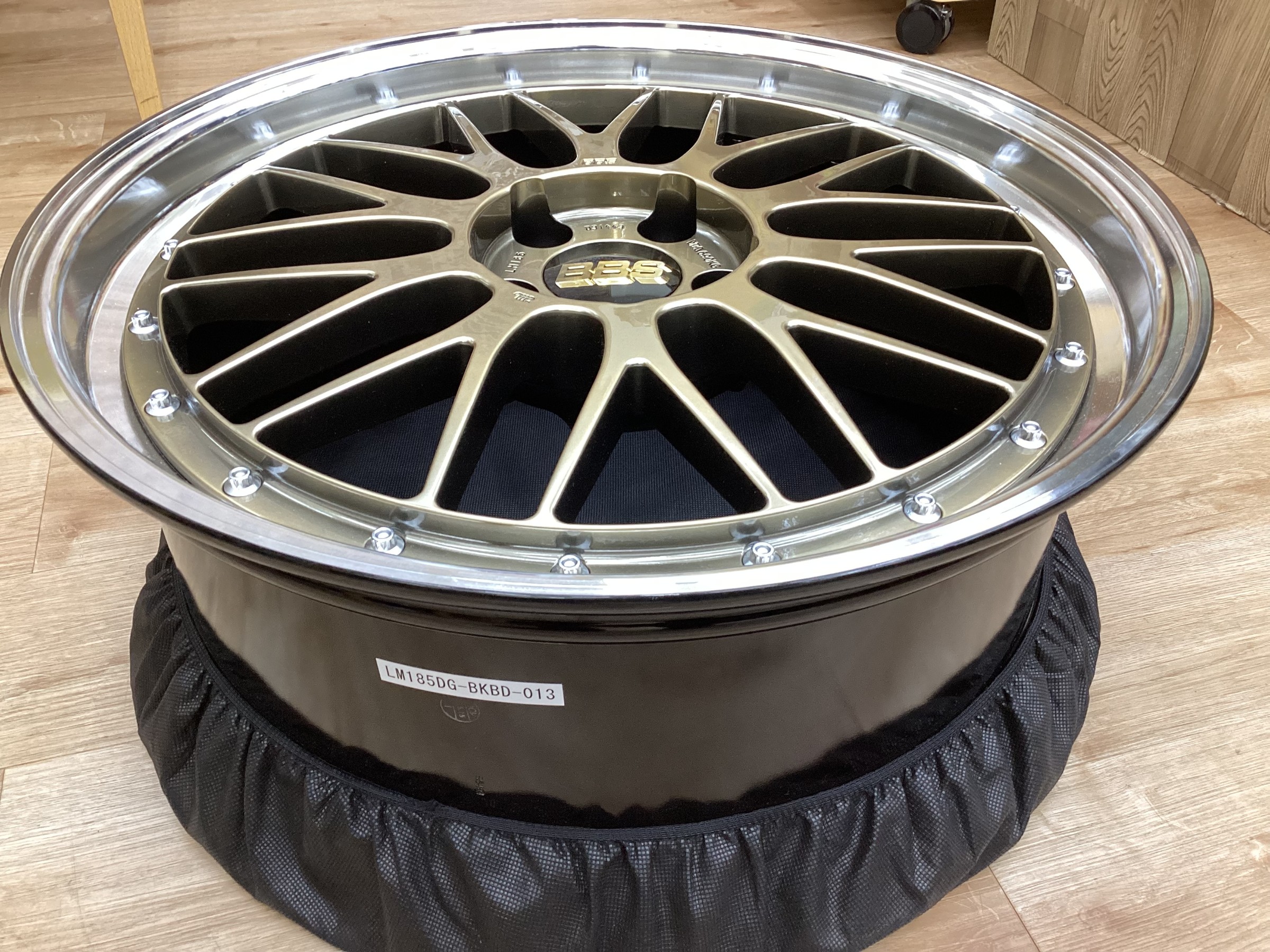 BBS LM 30周年記念モデル登場 限定販売！ | 店舗おススメ情報 | タイヤ館 三原（広島県）