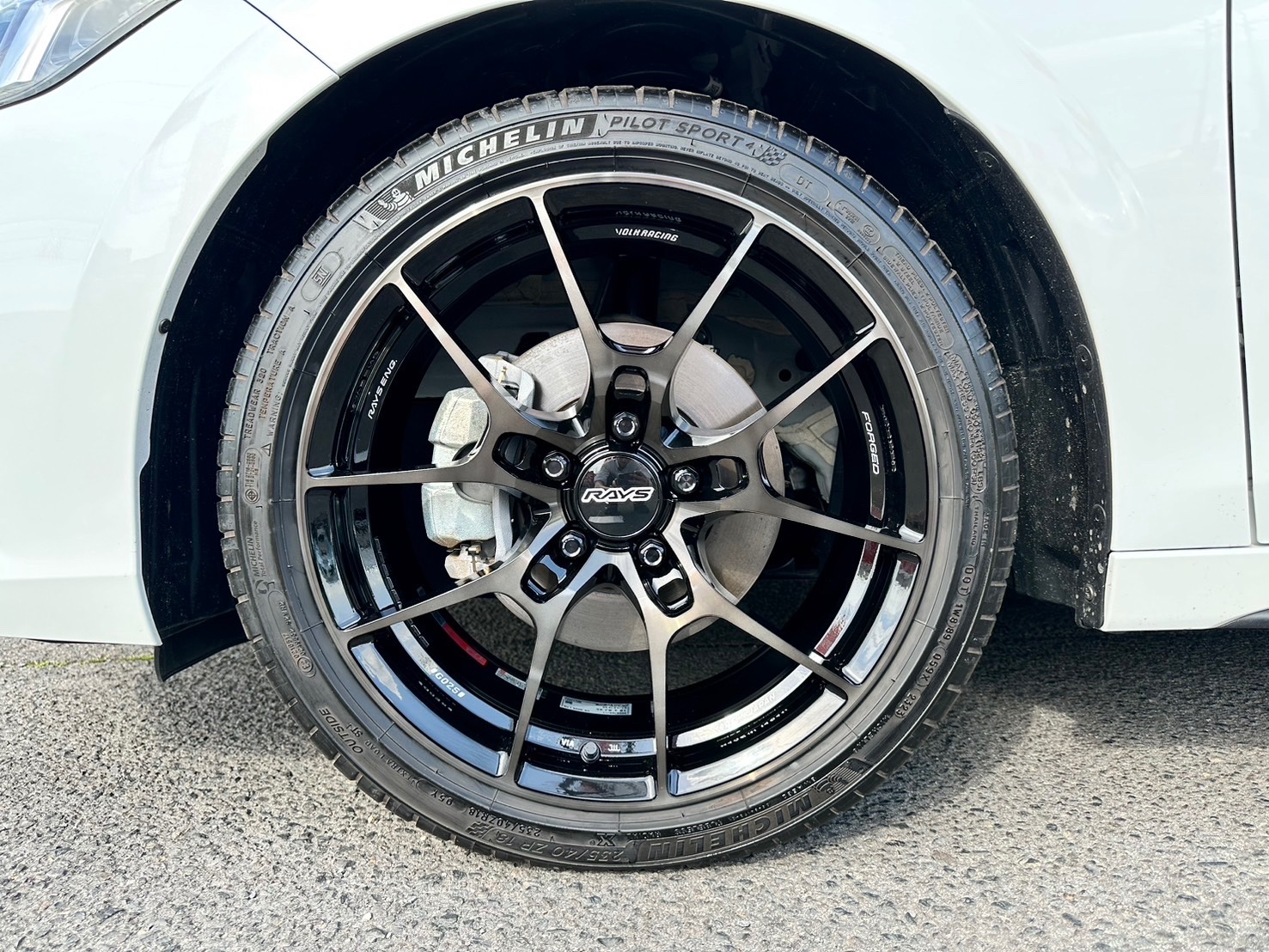 納期がかからず即付けできる‼‼ RAYSﾎﾞﾙｸﾚｰｼﾝｸﾞG025LTD ｼﾋﾞｯｸに装着しました★ | 店舗おススメ情報 | タイヤ館 ...