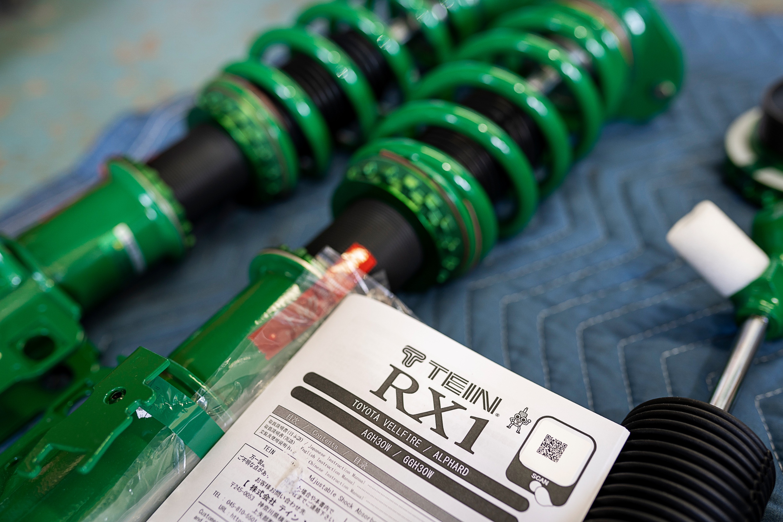 30アルファード に TEIN RX1 | 店舗おススメ情報 | タイヤ館 福井ｲﾝﾀｰ（福井県）