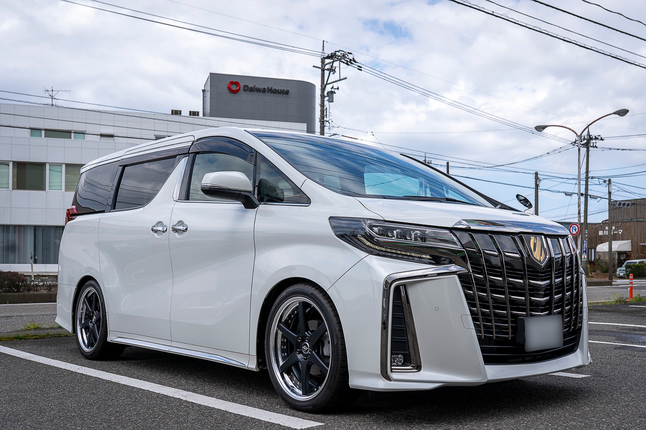 30アルファード に TEIN RX1 | 店舗おススメ情報 | タイヤ館 福井ｲﾝﾀｰ（福井県）