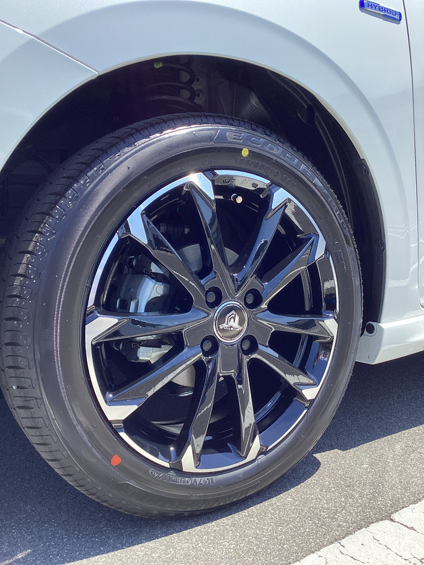 新型スイフトに MONZAJAPAN JP STYLE MJ-V 装着しました！ | 店舗おススメ情報 | タイヤ館 イエス・ワン（長野県）