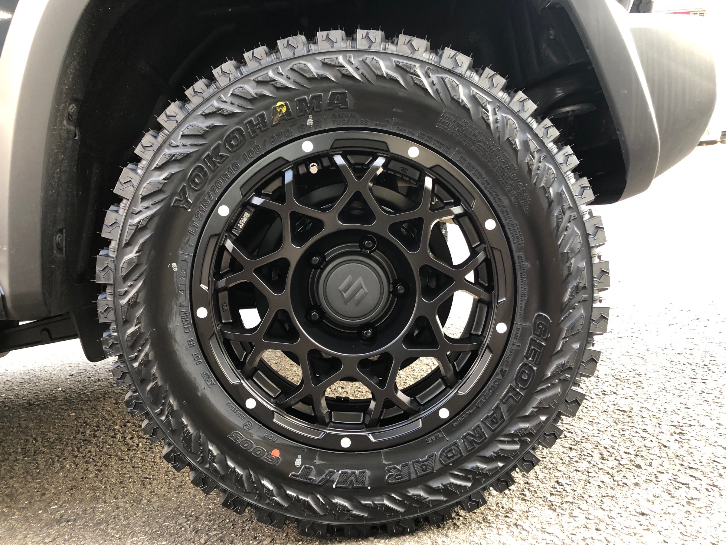 ジムニー＆ジムニーシエラ-カスタム事例- | 店舗おススメ情報 | タイヤ館 佐世保（長崎県）