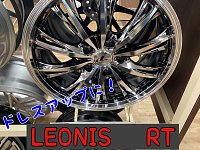 weds LEONIS RT(レオニス・アールティー)のご紹介 | 店舗おススメ情報 | タイヤ館 秋田