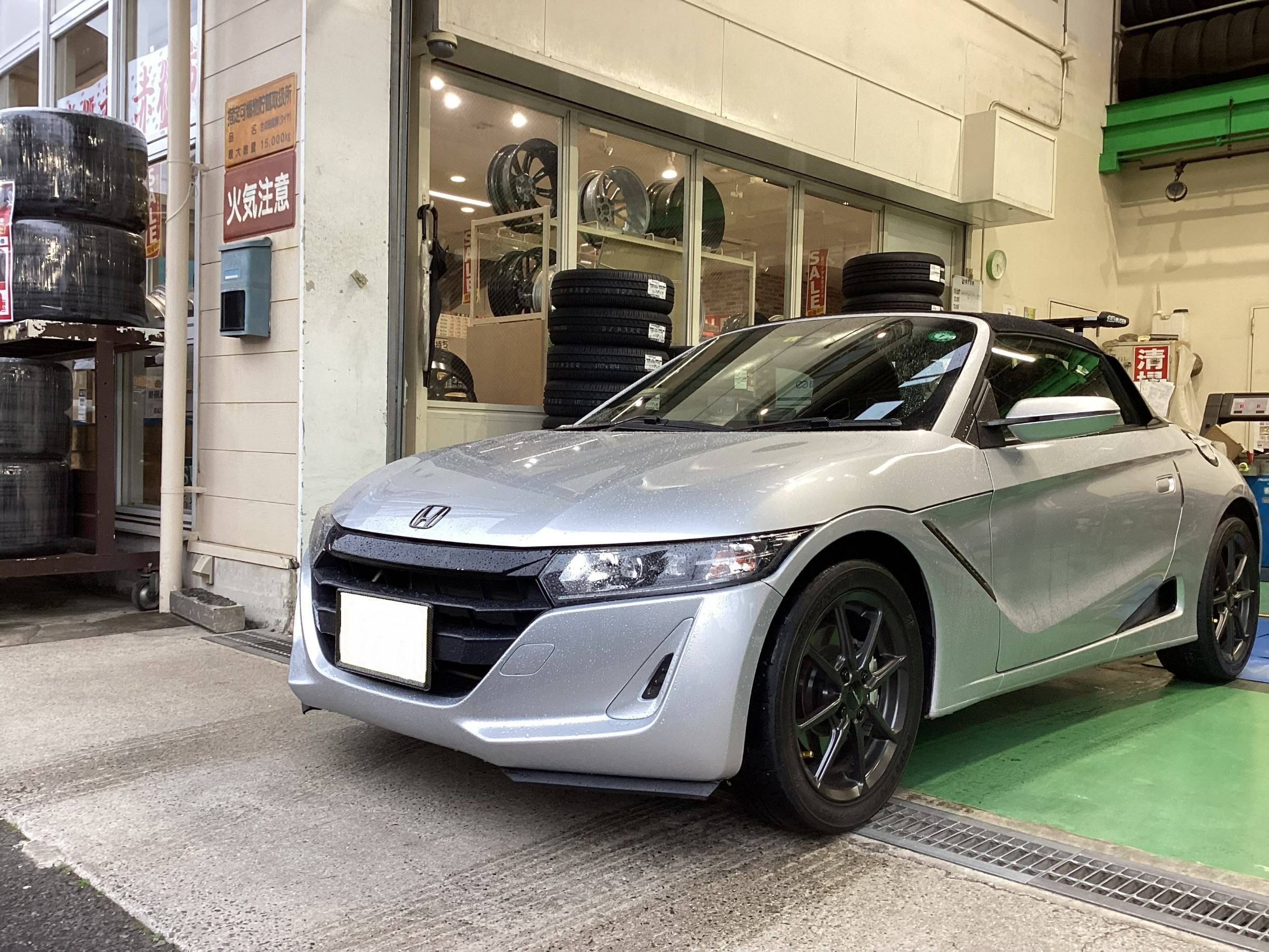ホンダ S660（JW5） / POTENZA RE-71RS タイヤ交換 | 店舗おススメ情報 | タイヤ館 港北ニュータウン（神奈川県）